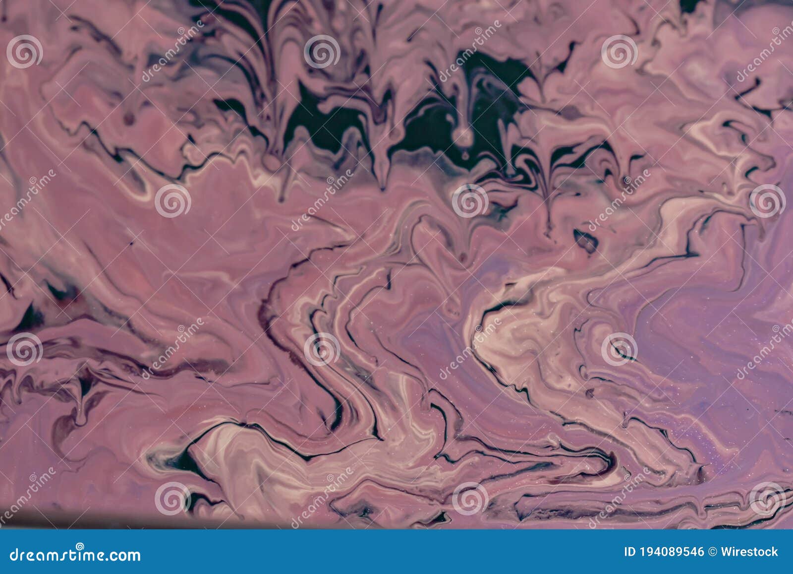 Beautiful Color Splash Abstract Art - Perfect for Background Usage ...