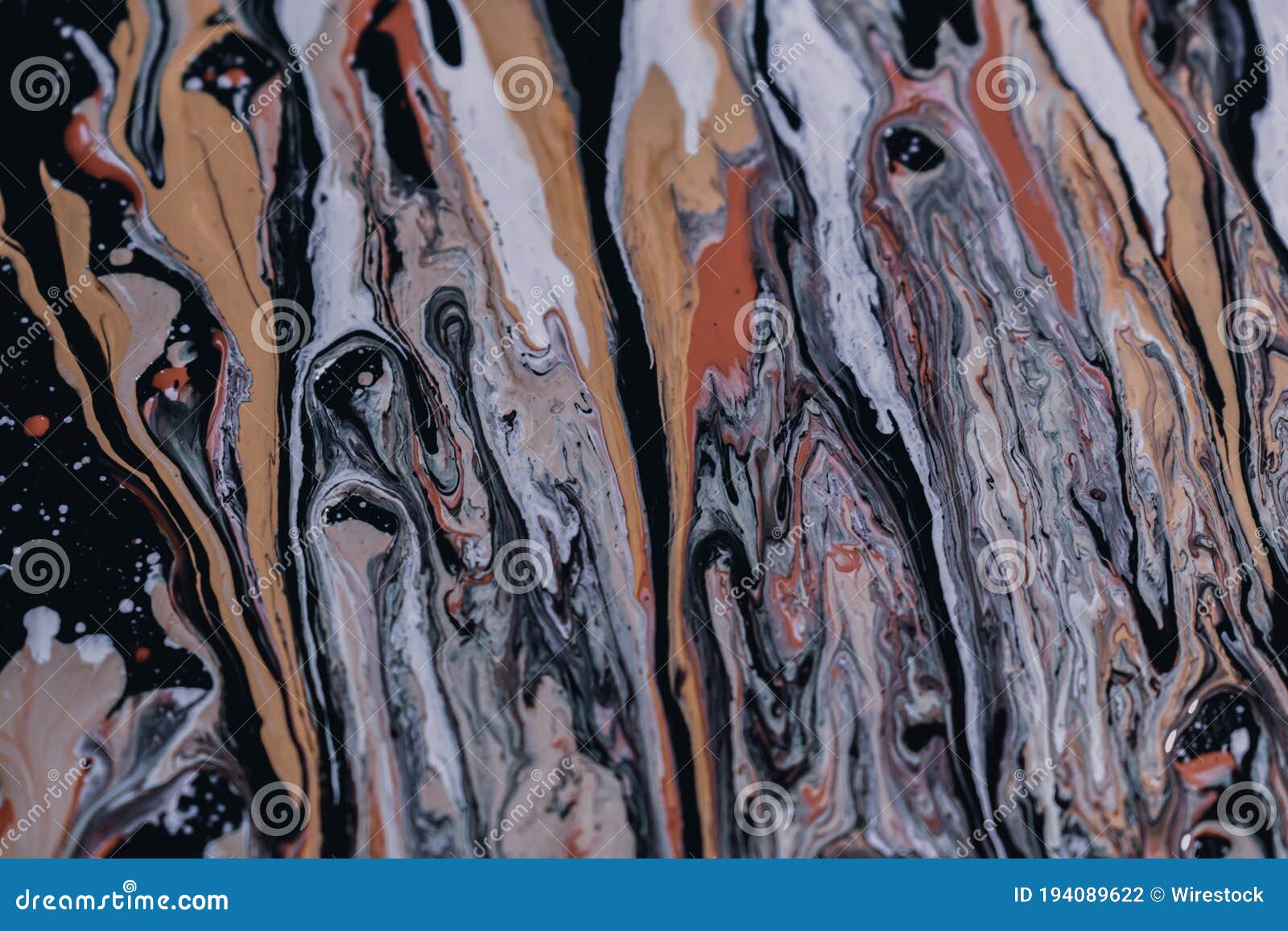 Beautiful Color Splash Abstract Art - Perfect for Background Usage ...