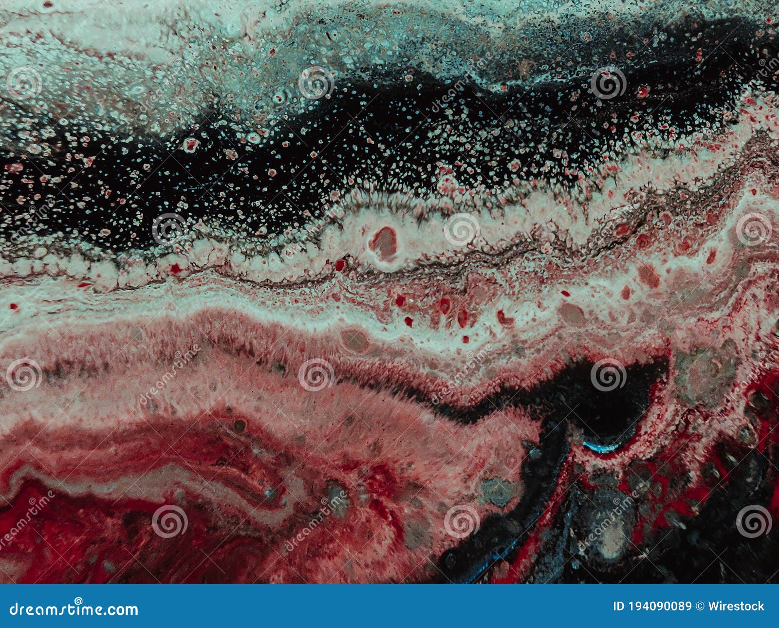 Beautiful Color Splash Abstract Art - Perfect for Background Usage ...