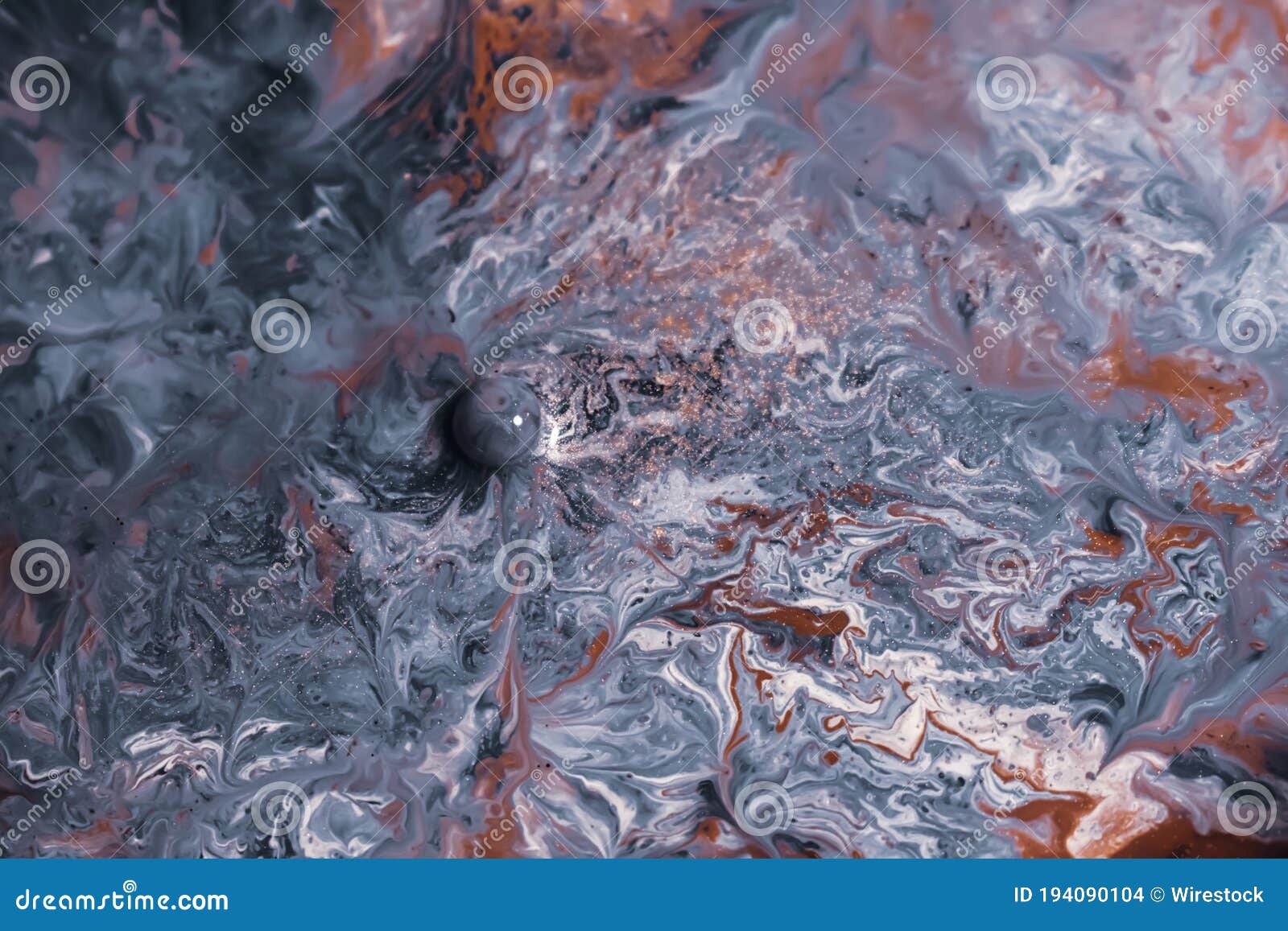 Beautiful Color Splash Art Perfect for Background Usage Stock Photo ...