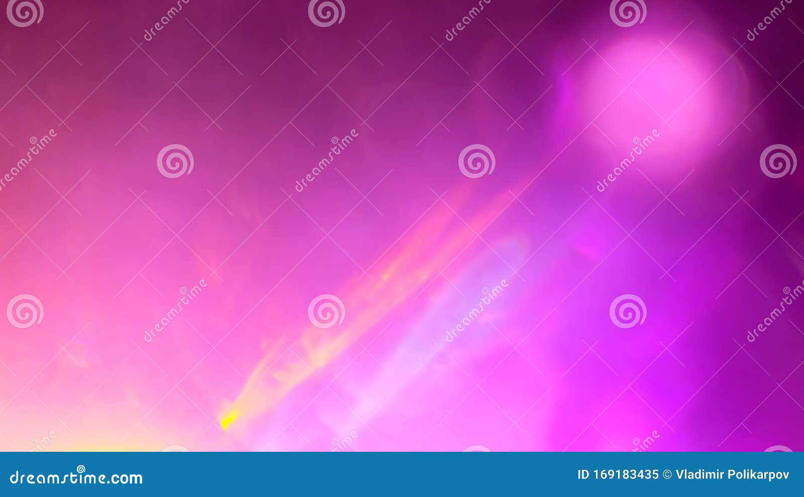 Beautiful Colored Background for Design with Highlights. Template for ...