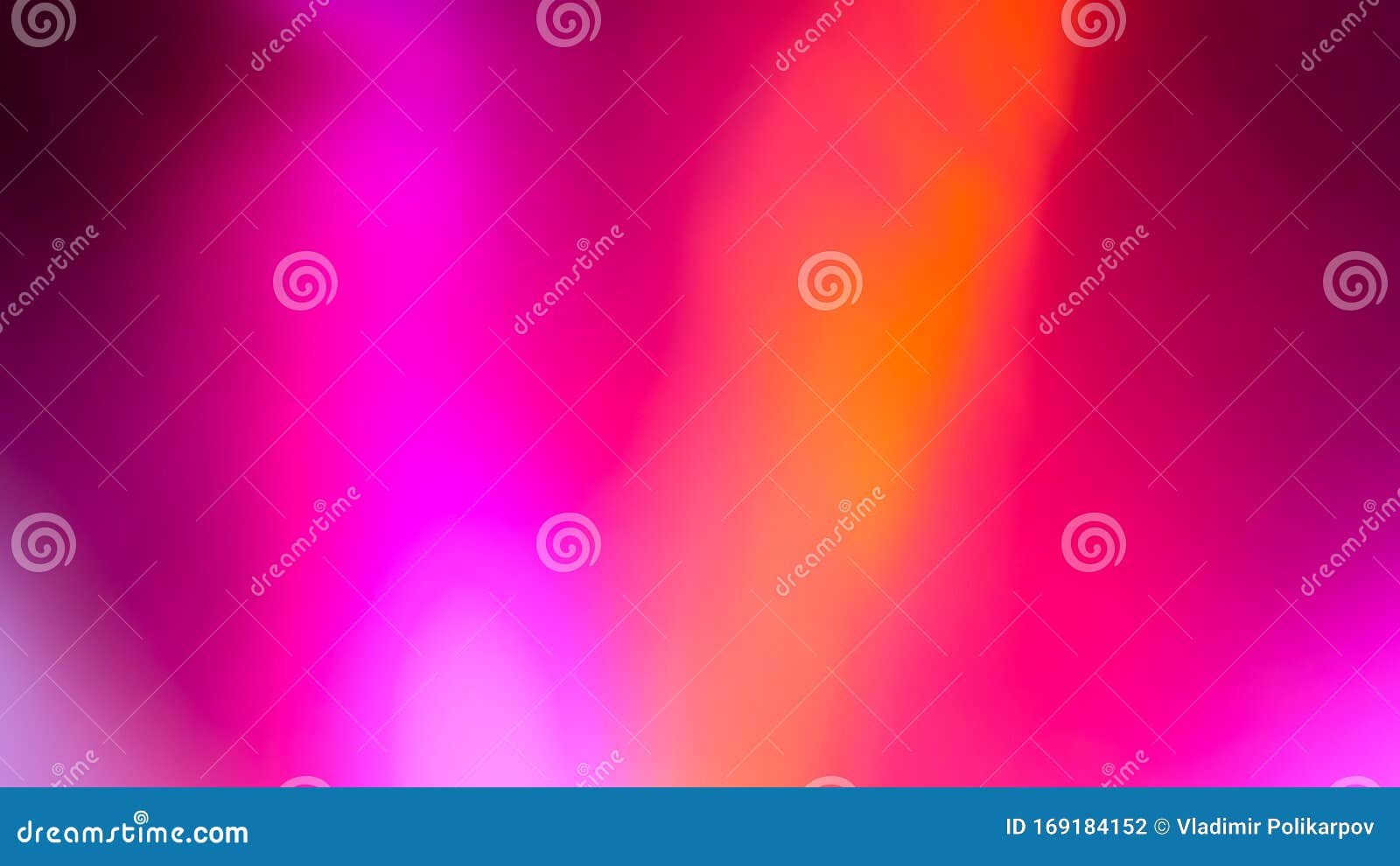 Beautiful Colored Background with Highlights. Template for Design Stock ...