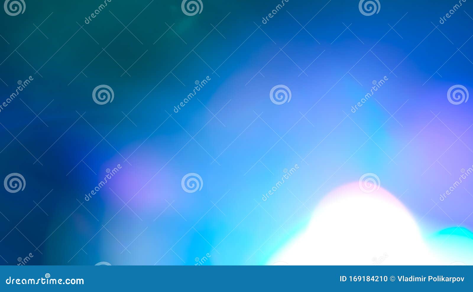 Beautiful Colored Background with Highlights. Template for Design Stock ...