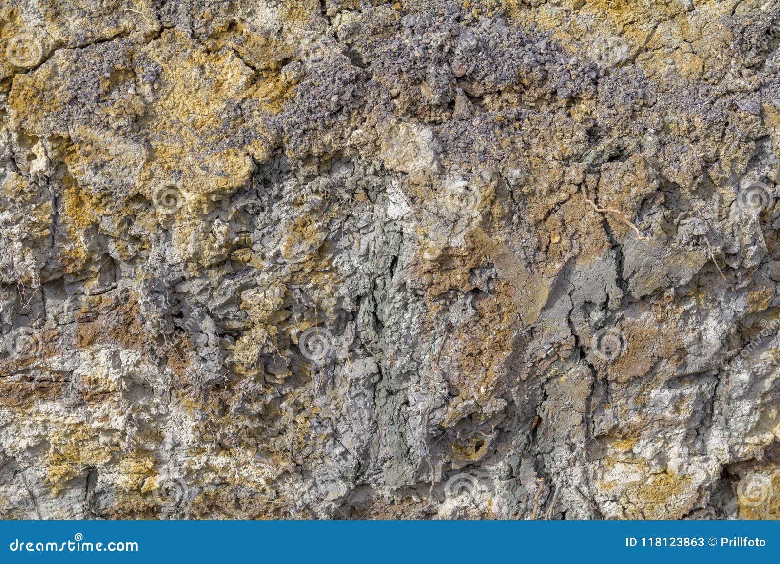 Full Frame Abstract Soil Structure Stock Image - Image of particle ...