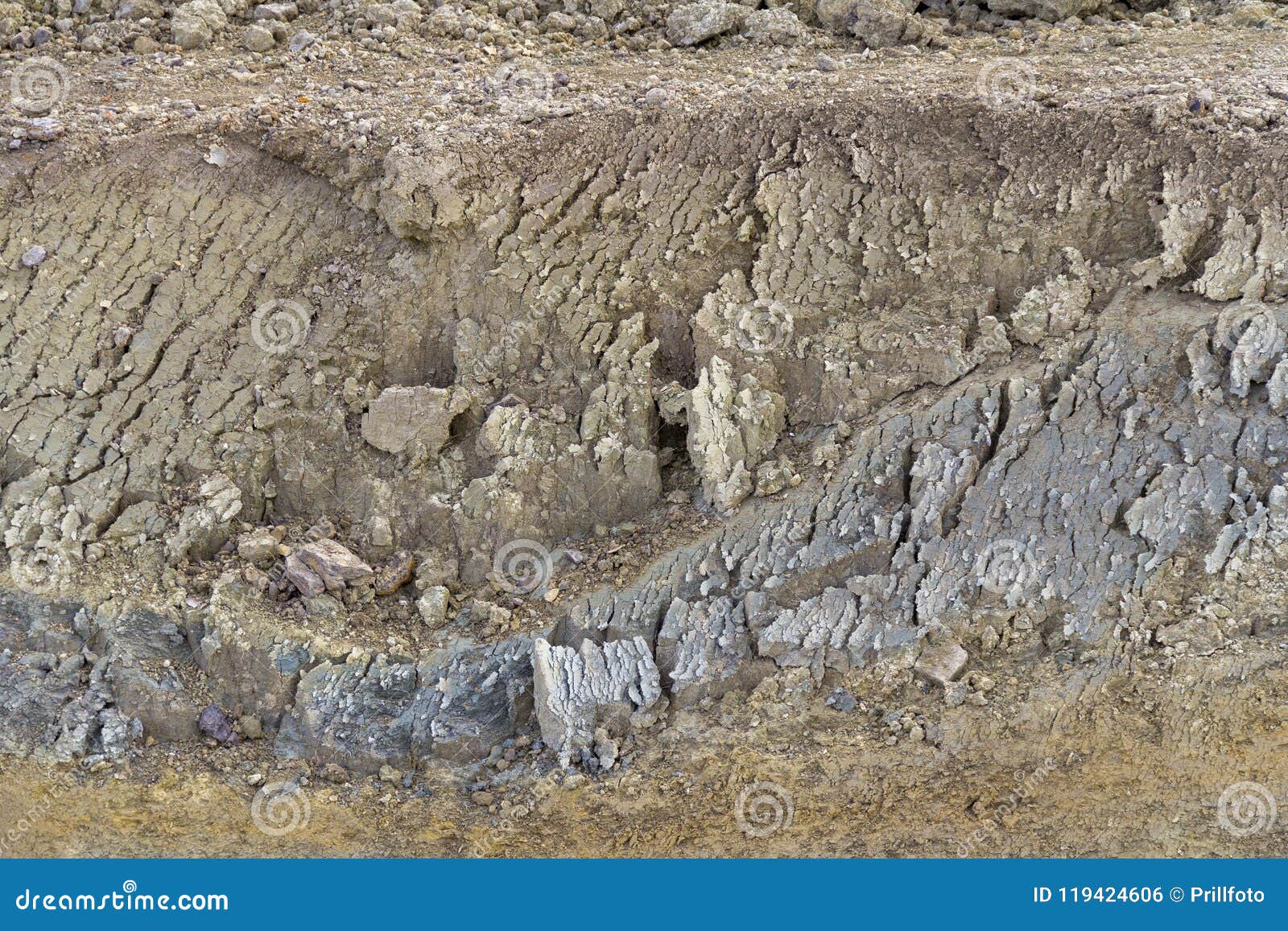 Full Frame Abstract Soil Structure Stock Photo - Image of particle ...
