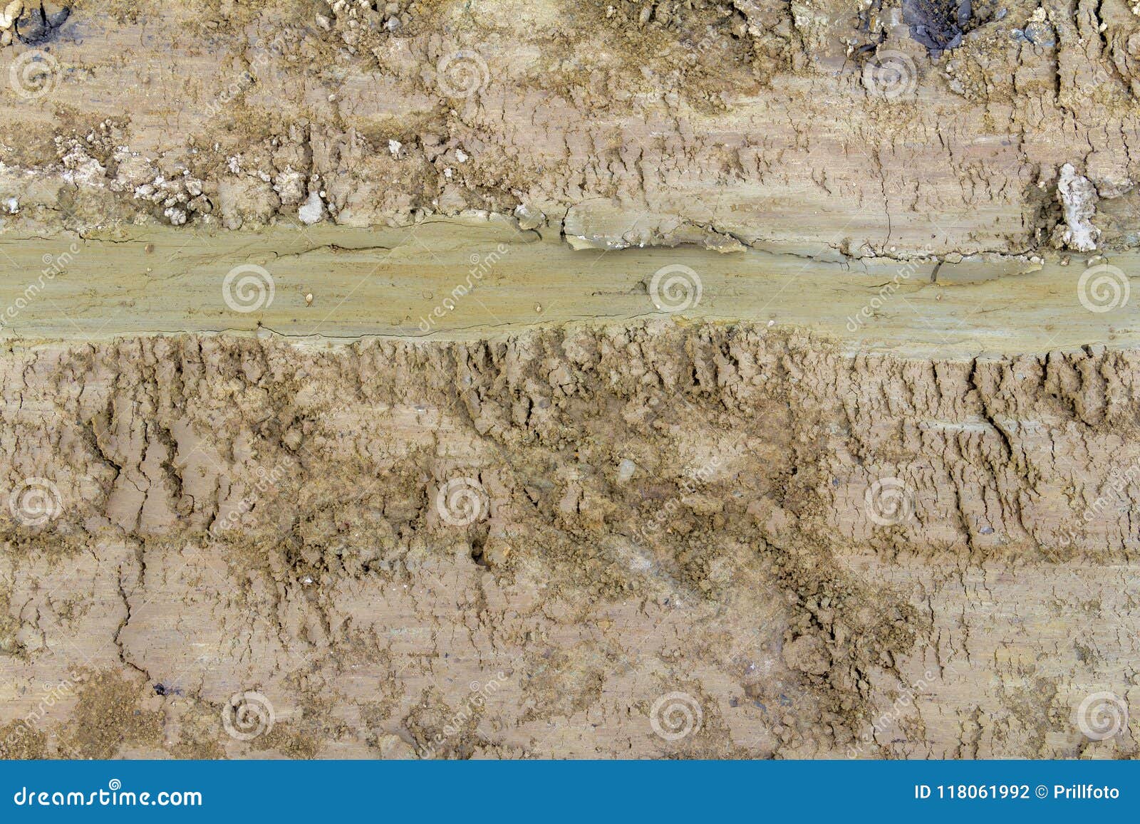 Full Frame Abstract Soil Structure Stock Photo - Image of grunge, loess ...