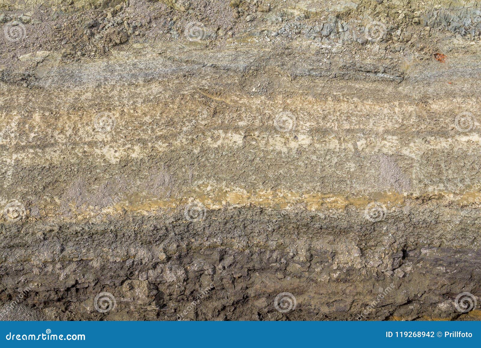 Full Frame Abstract Soil Structure Stock Photo - Image of loam ...