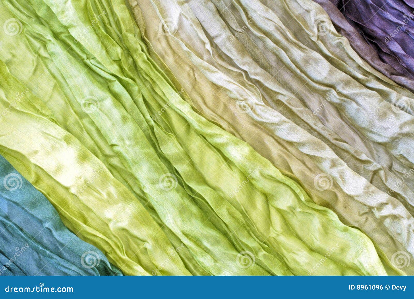 Beautiful colored silk stock photo. Image of romantic - 8961096