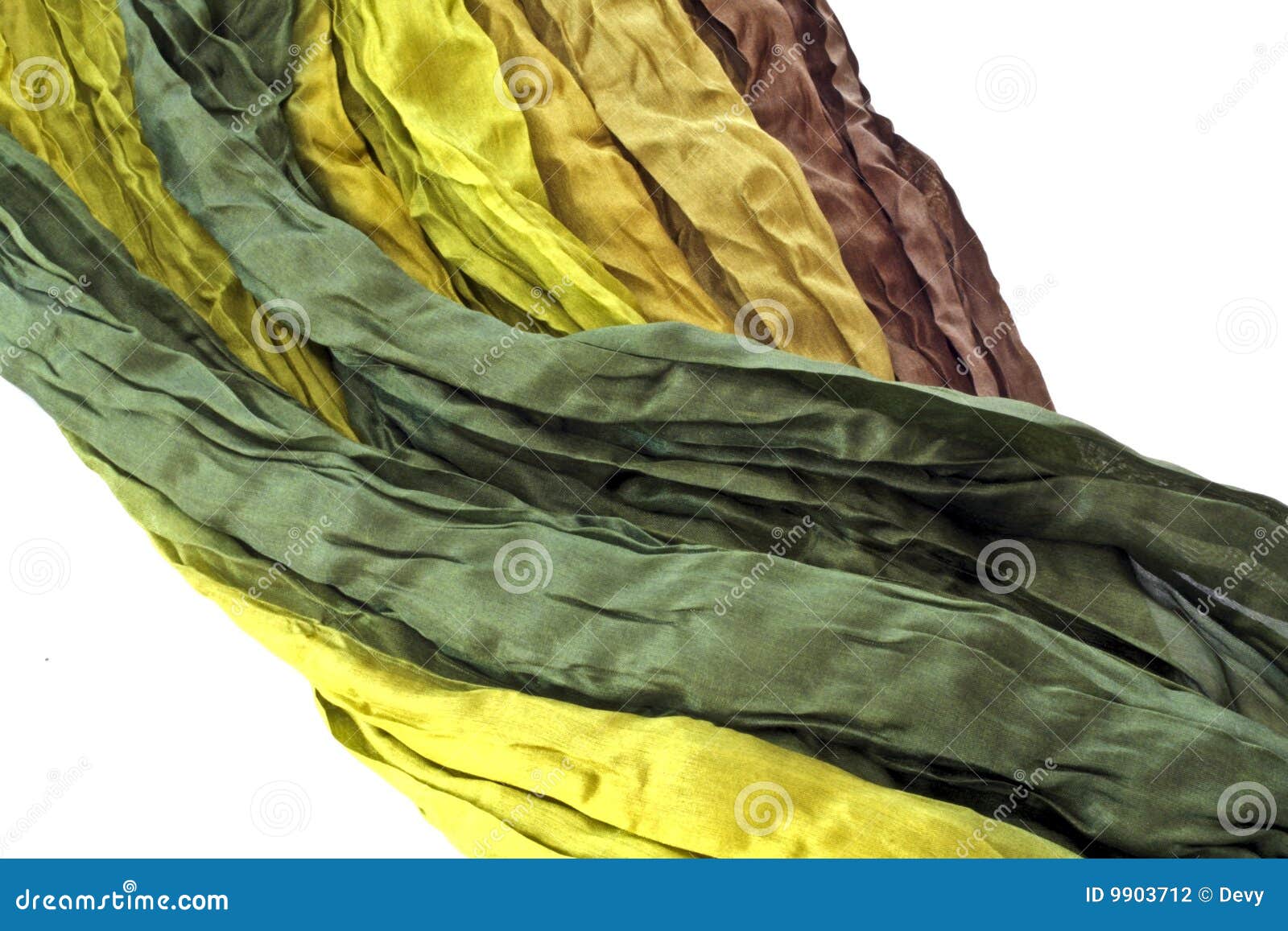 Beautiful Colored Silk, Can Be Used As Background Stock Photo - Image ...