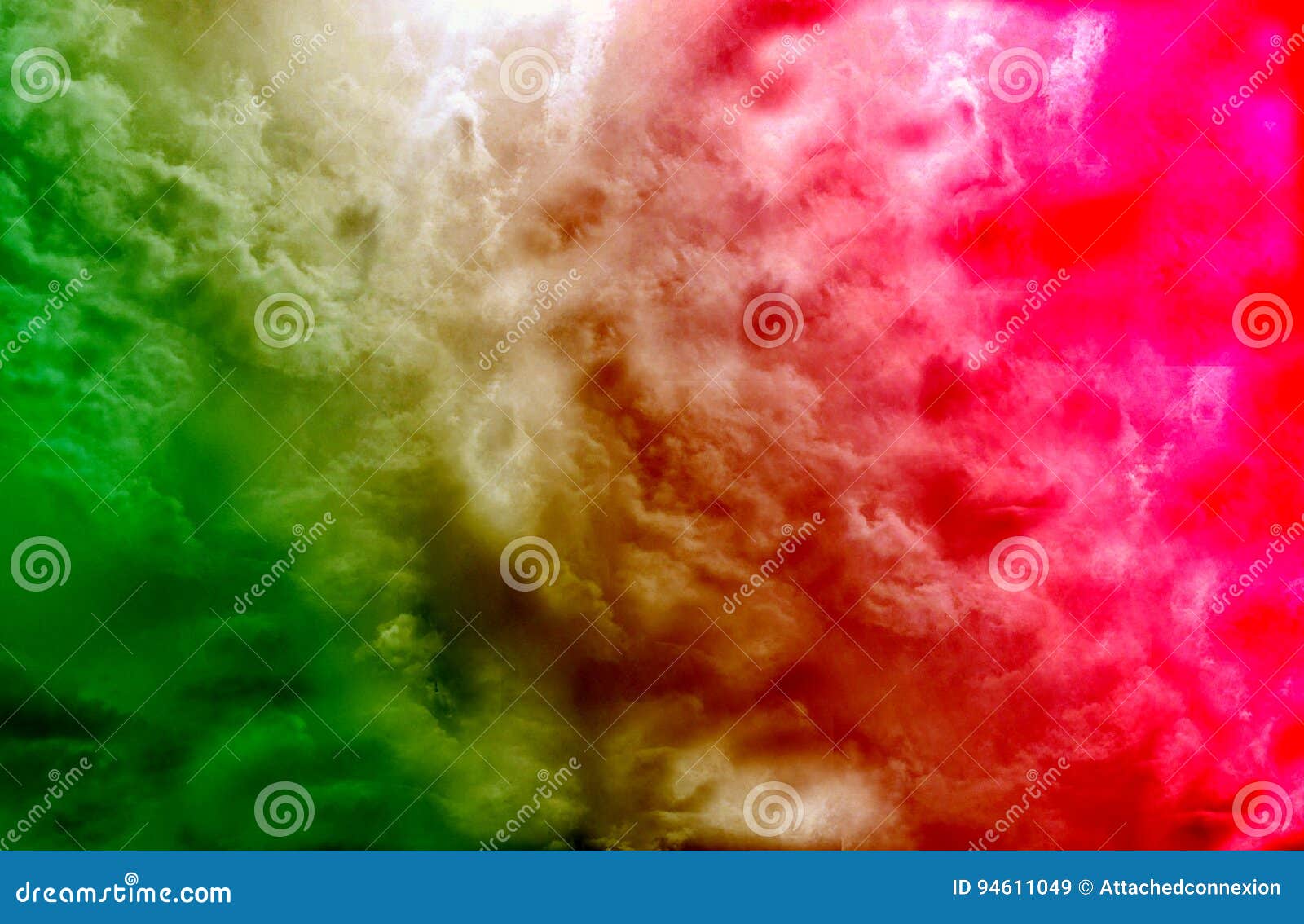 Beautiful Colored Smoke or Colored Smog Pattern, Abstract Background ...