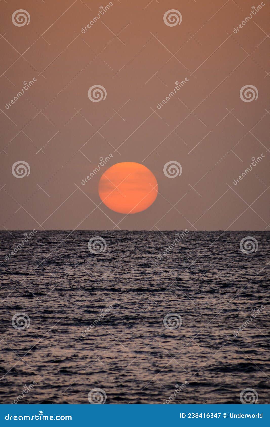 Beautiful Colored Sunset stock image. Image of light - 238416347
