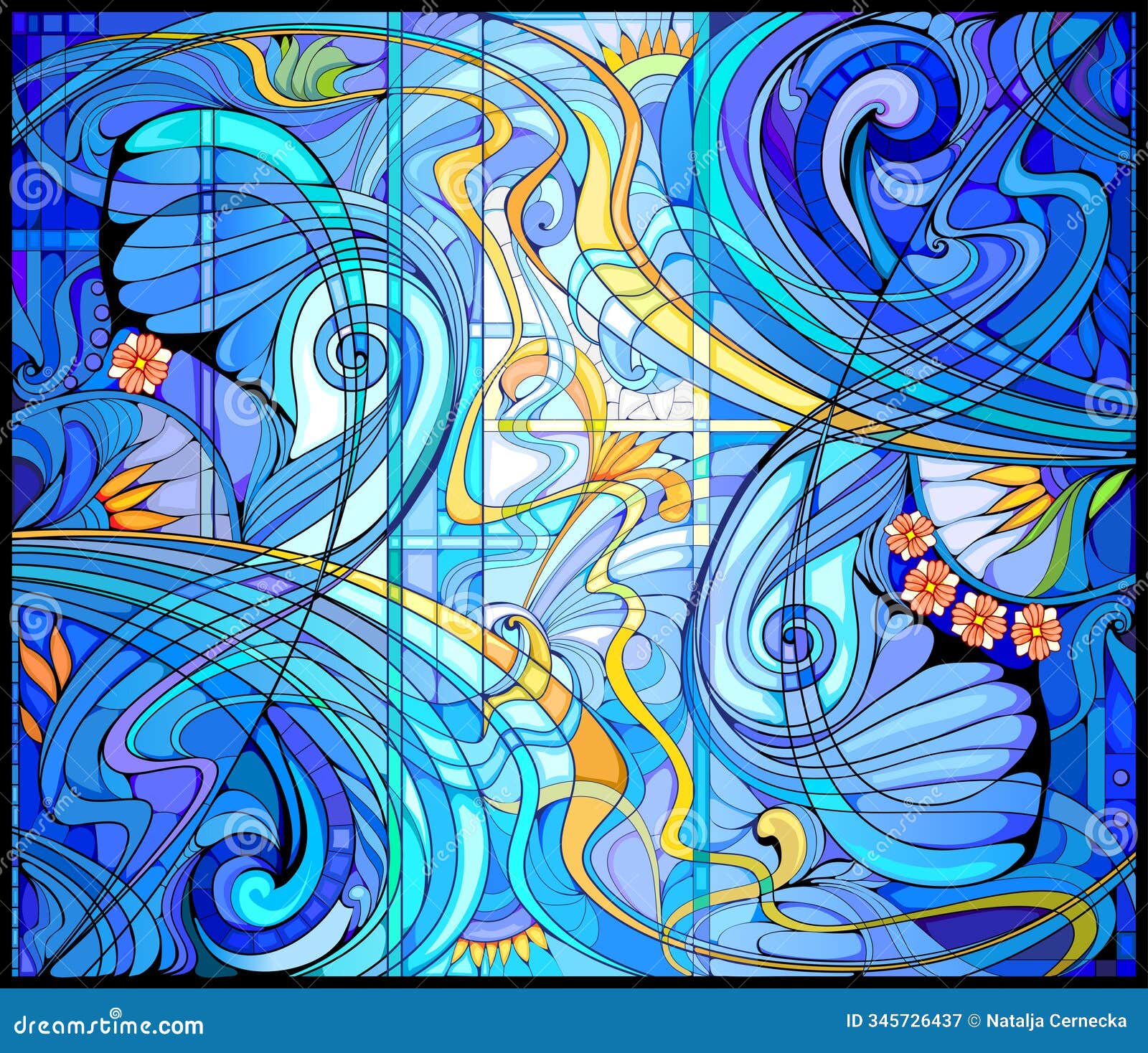 Window. Vector Drawing | CartoonDealer.com #89566272 Window. Vector Drawing | CartoonDealer.com #89566272