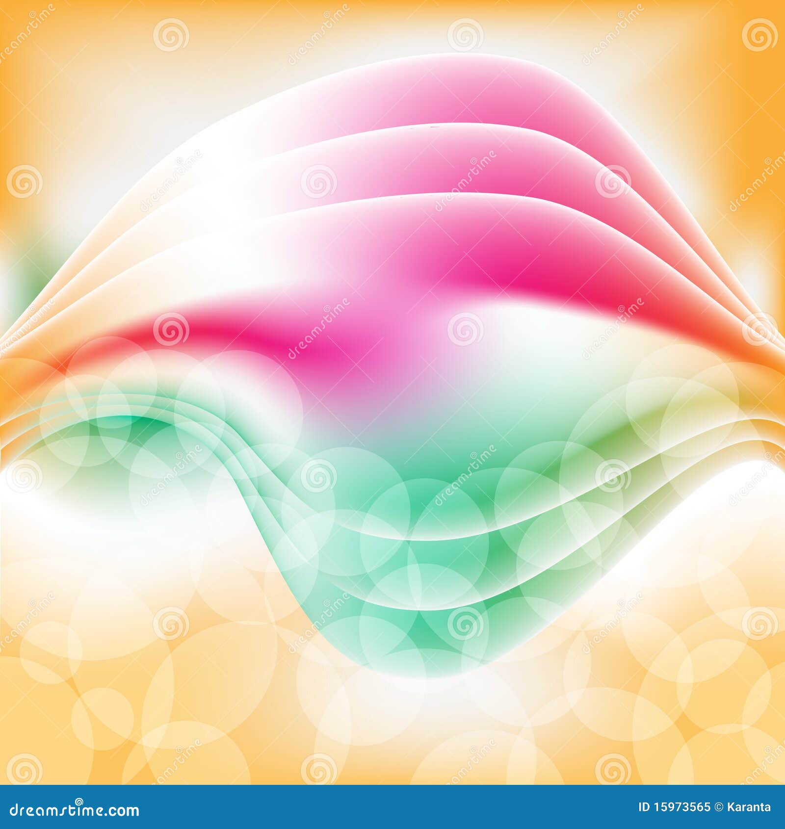 Beautiful Colorful Background Stock Illustration - Illustration of ...