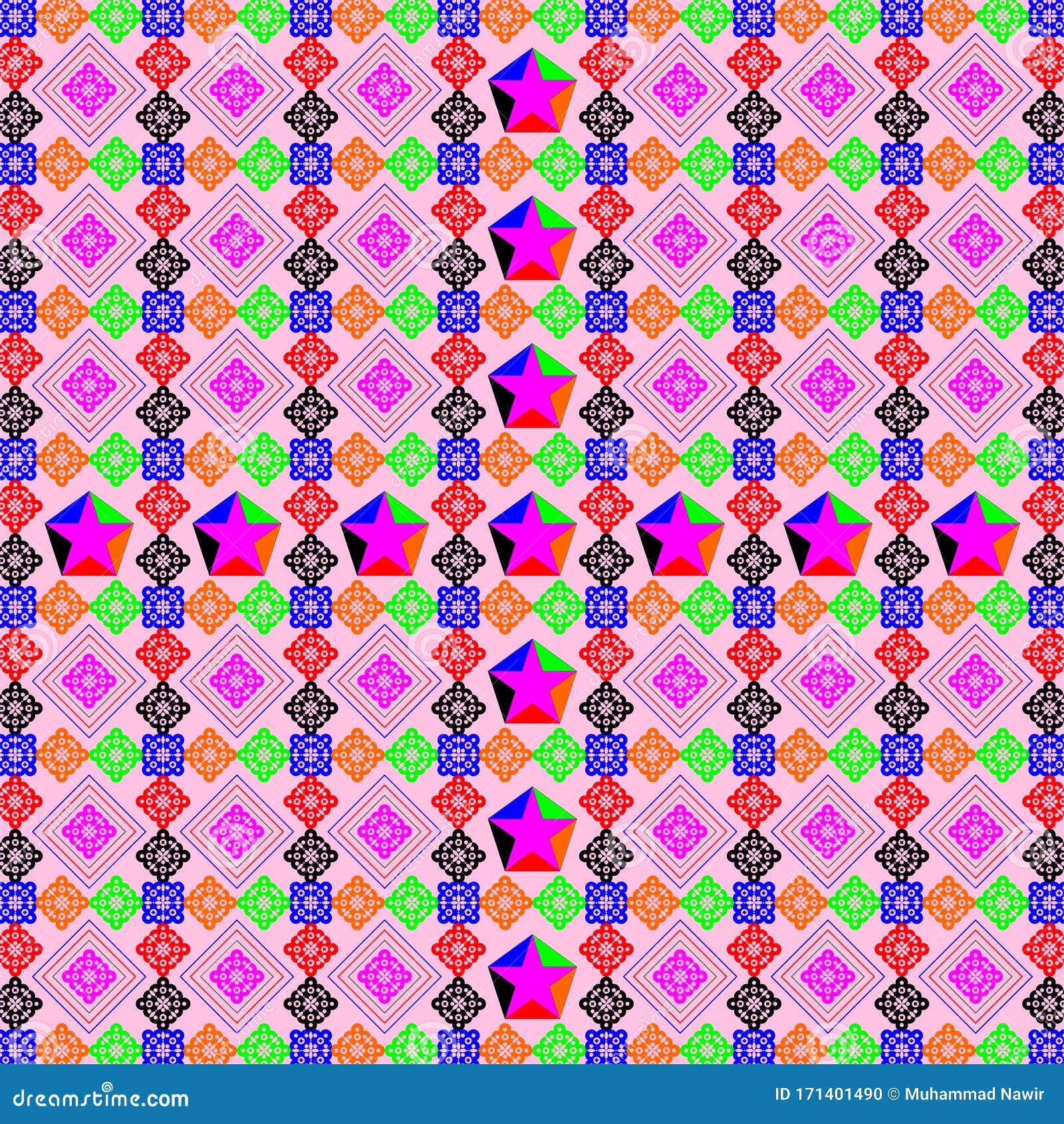 Beautiful Colorful Background Patterns for Decorative Wallpapers Stock ...