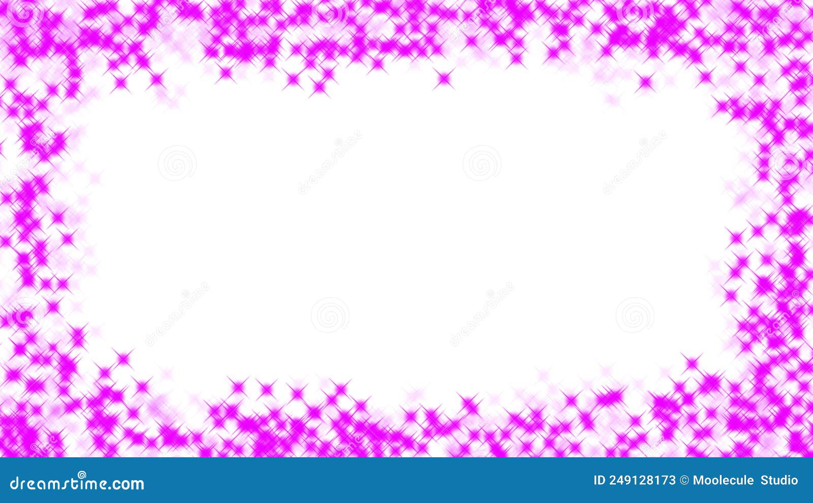 Beautiful Colorful Border Frame Background of Sparkle Brush Pattern ...