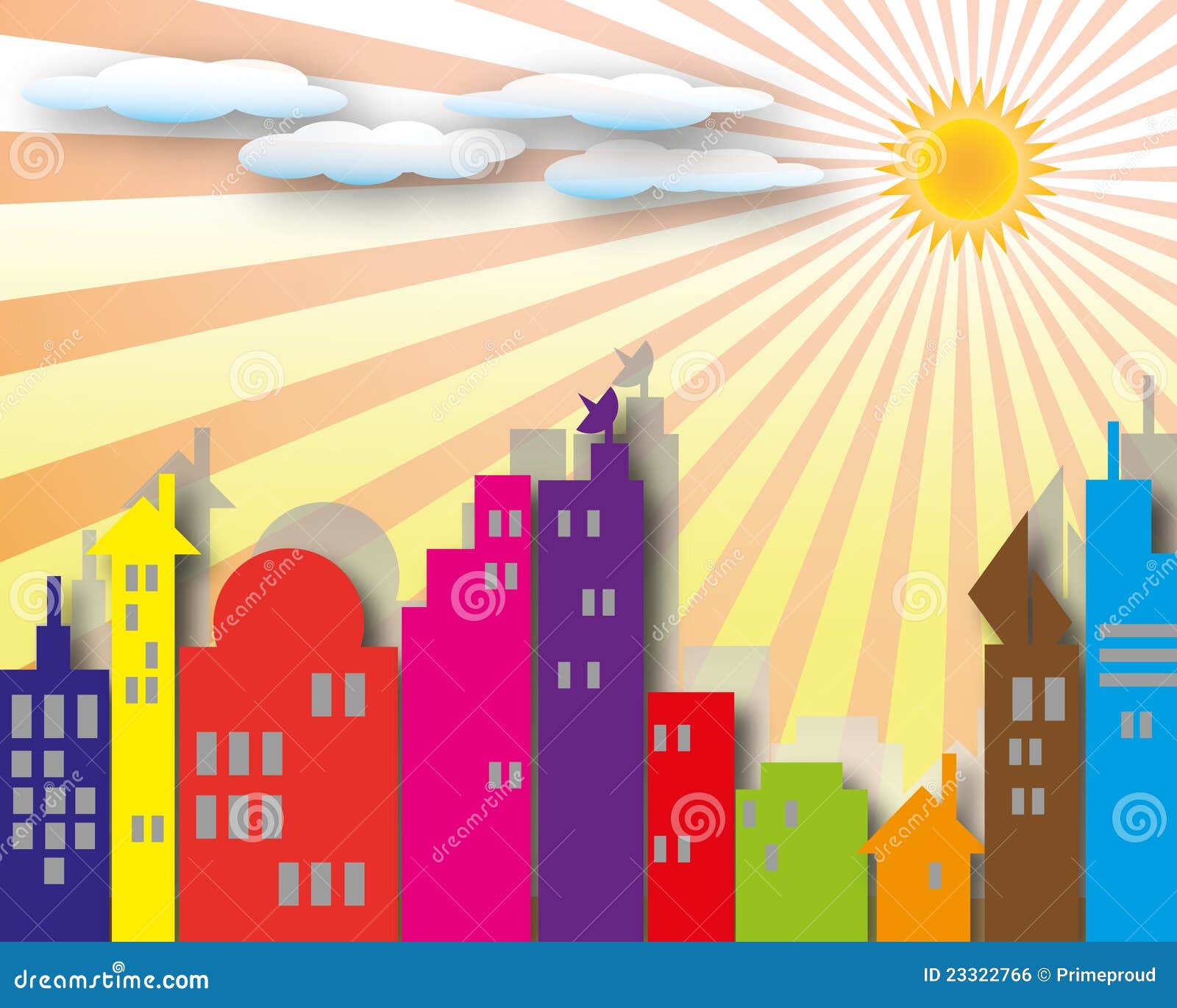 Set Of Colorful Building Bricks In Various Lengths Royalty-Free Stock ...