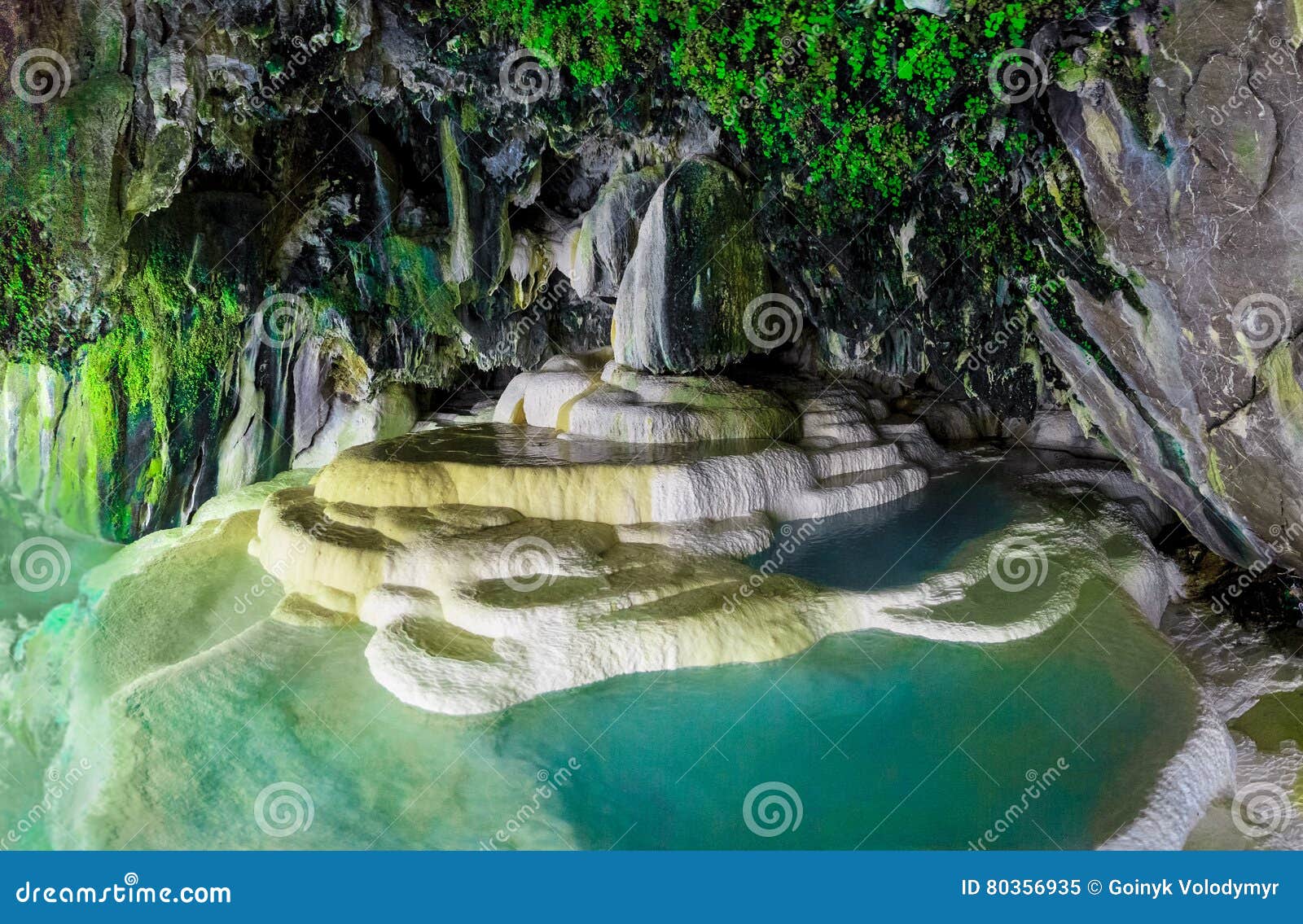 Beautiful colorful cave stock image. Image of geological - 80356935