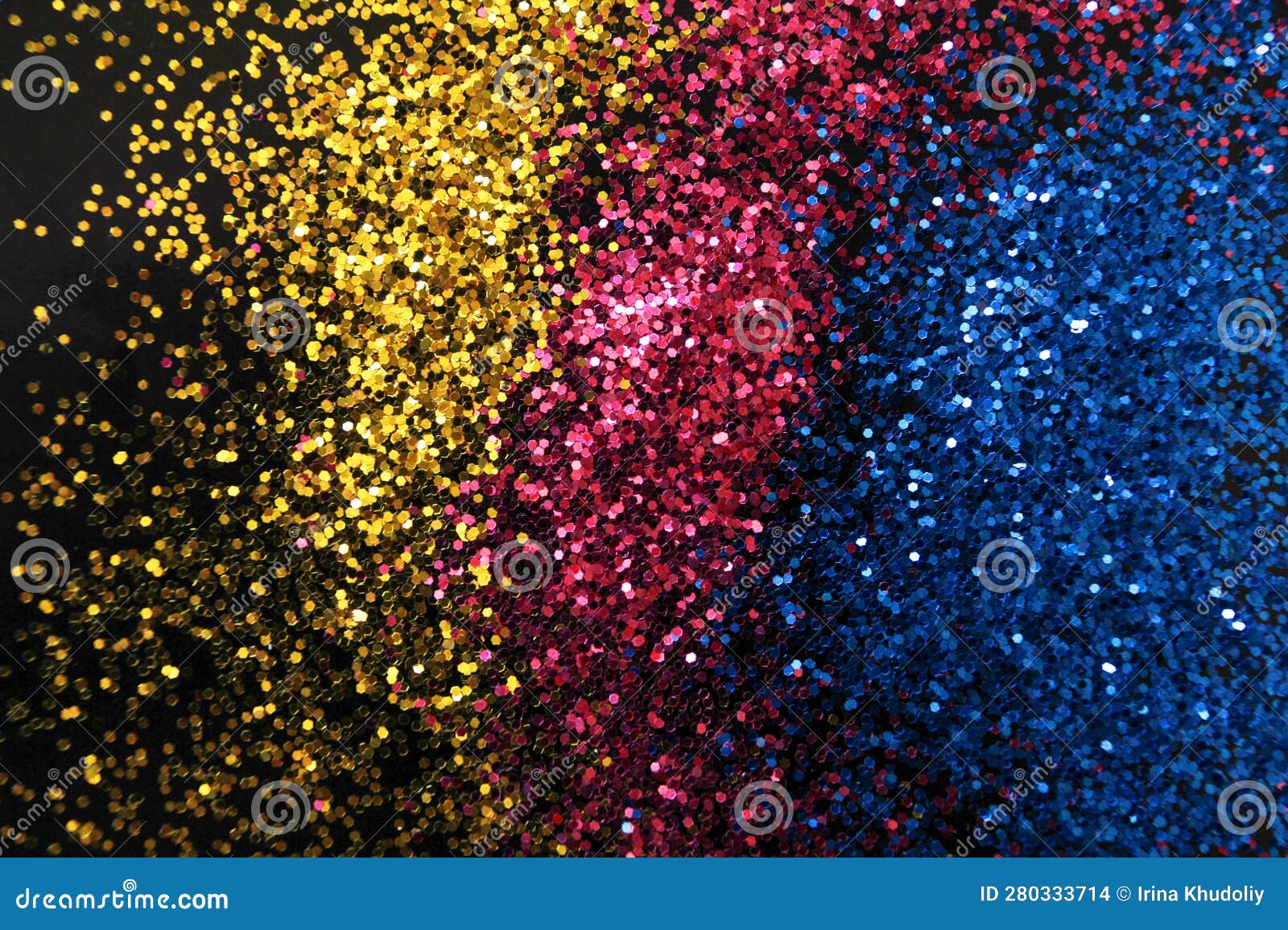 Beautiful Colorful Glitter Background Stock Photo - Image of sparkle ...