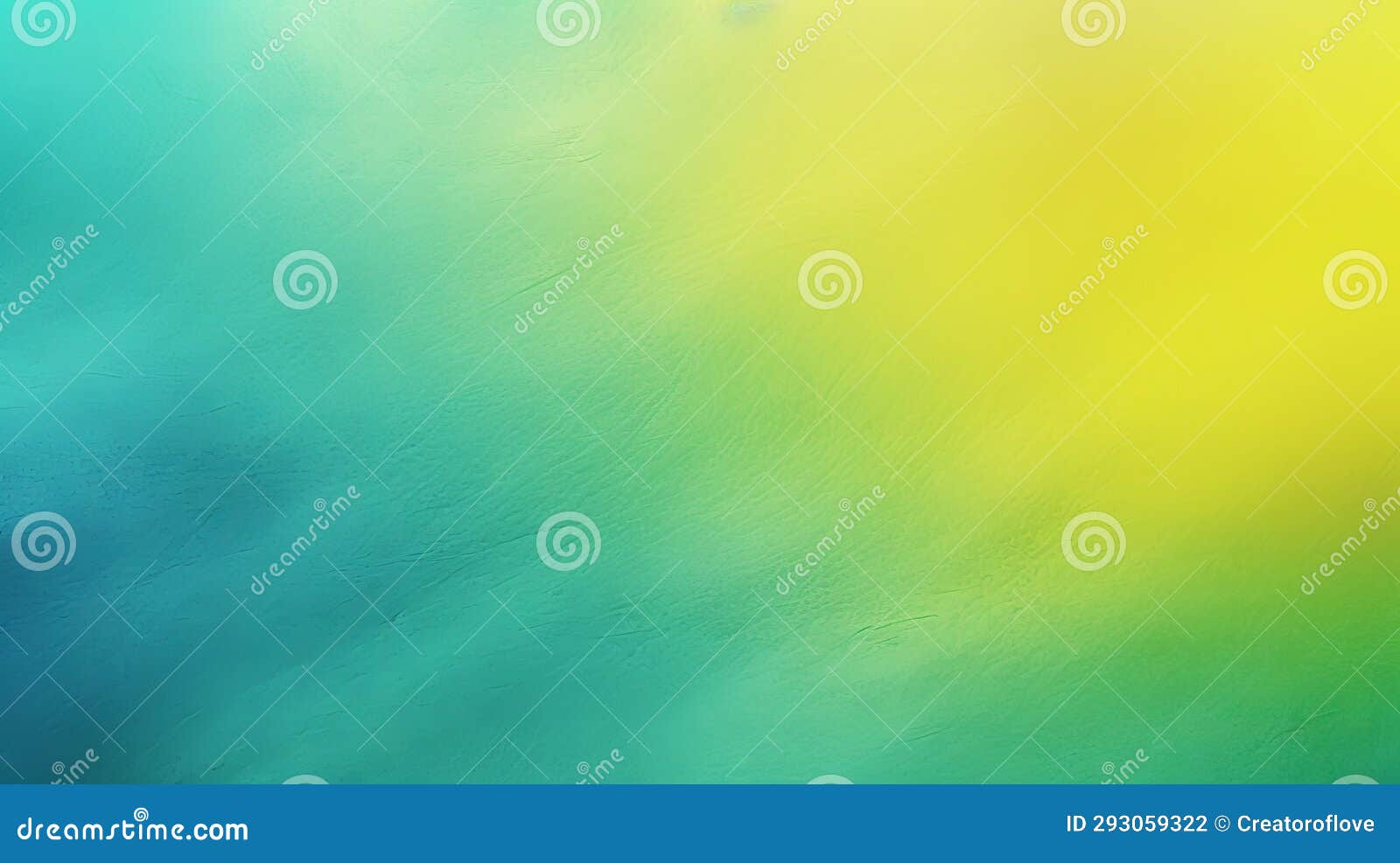A Beautiful Colorful Gradient of Yellow- Green and Blue Color Stock ...