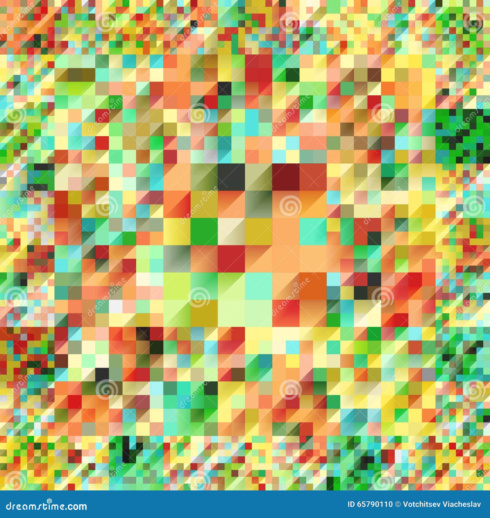 Beautiful colorful grid stock vector. Illustration of grid - 65790110