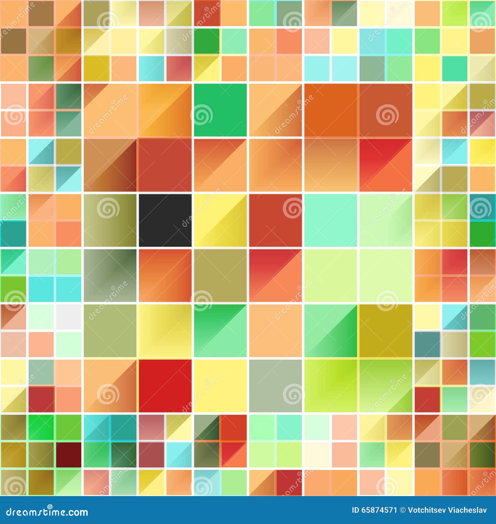 Beautiful colorful grid stock vector. Illustration of line - 65874571