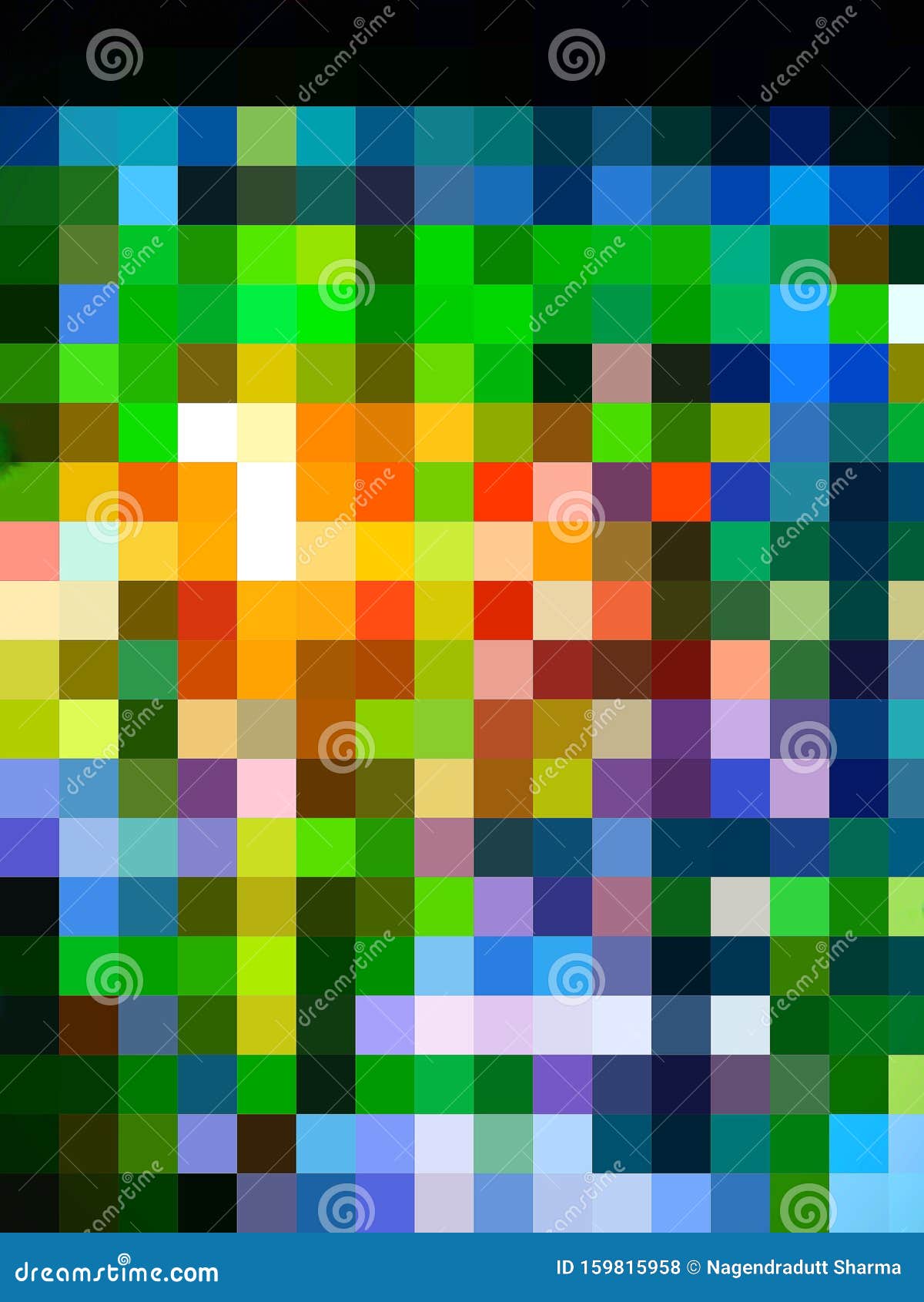 A Noteworthy Graphical Design Of Colorful Cute Pattern Of Squares Stock ... A Noteworthy Graphical Design Of Colorful Cute Pattern Of Squares Stock ...