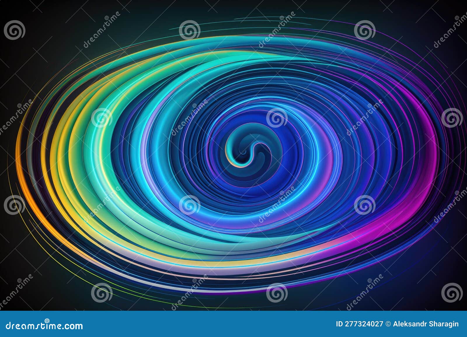 Beautiful Colorful Light Effect of Neon Glow Lights and Flash ...