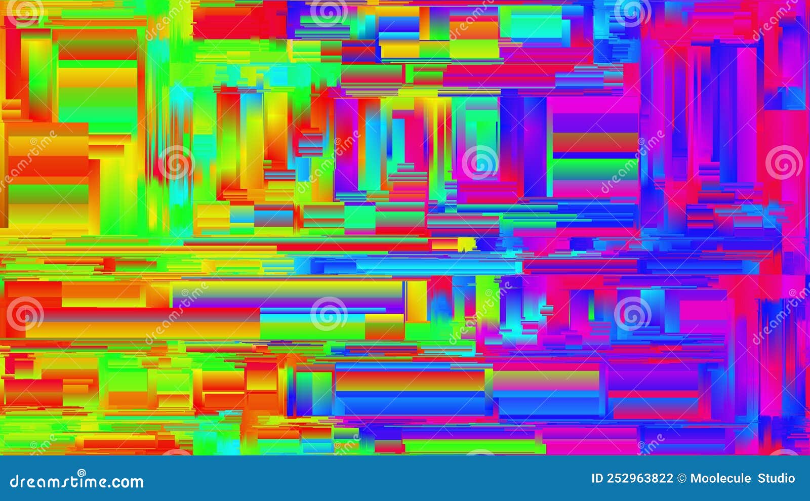 Beautiful and Colorful Modern Background with Patchwork Streak Pattern ...
