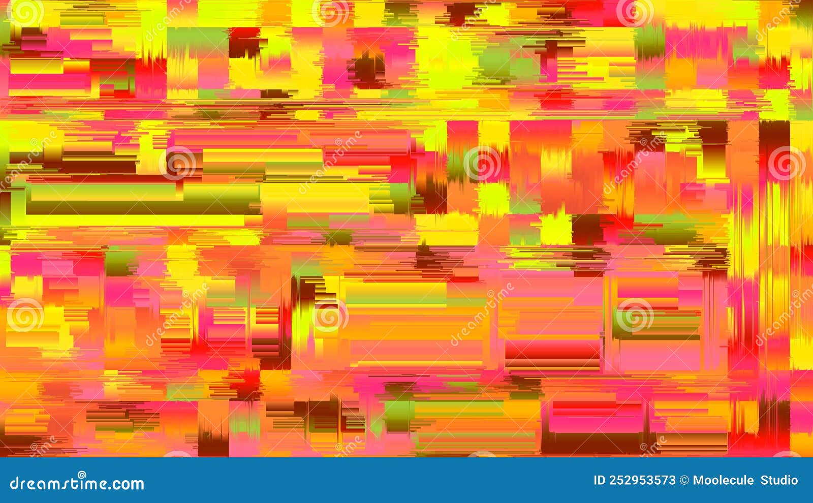 Beautiful and Colorful Modern Background with Patchwork Streak Pattern ...