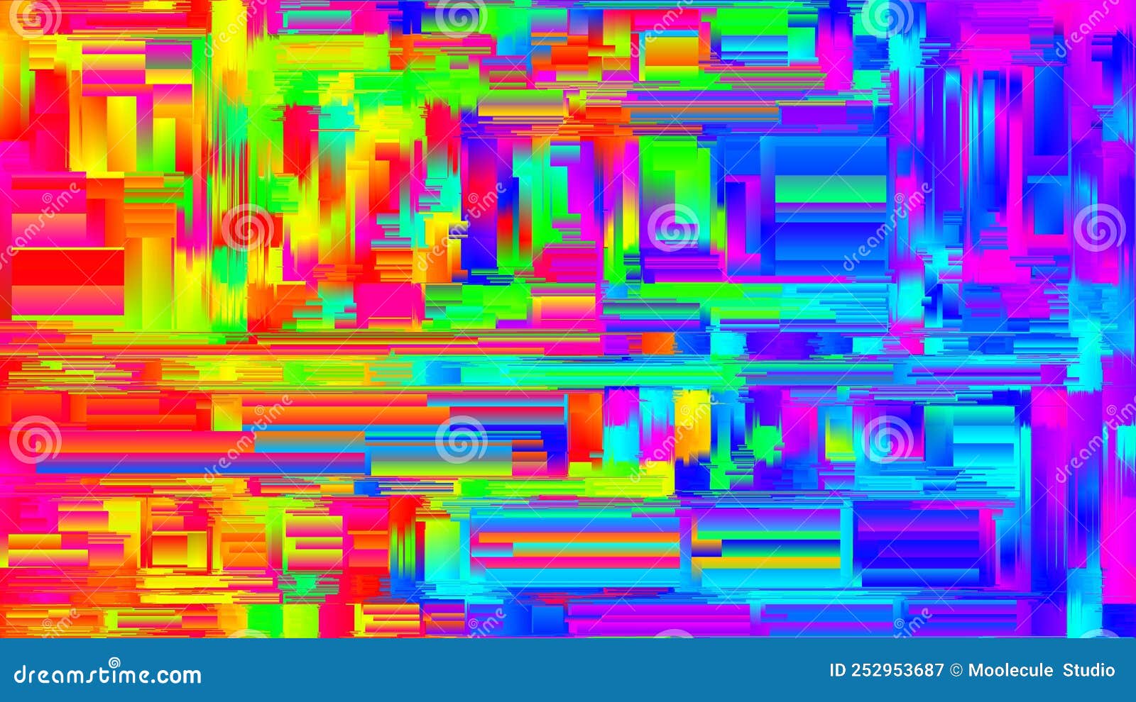 Beautiful and Colorful Modern Background with Patchwork Streak Pattern ...