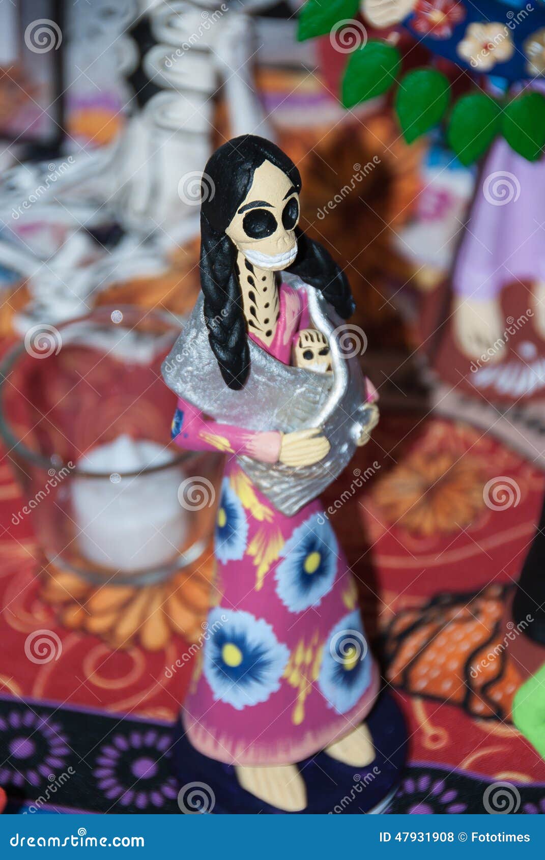 Beautiful colorful puppet stock photo. Image of paper - 47931908