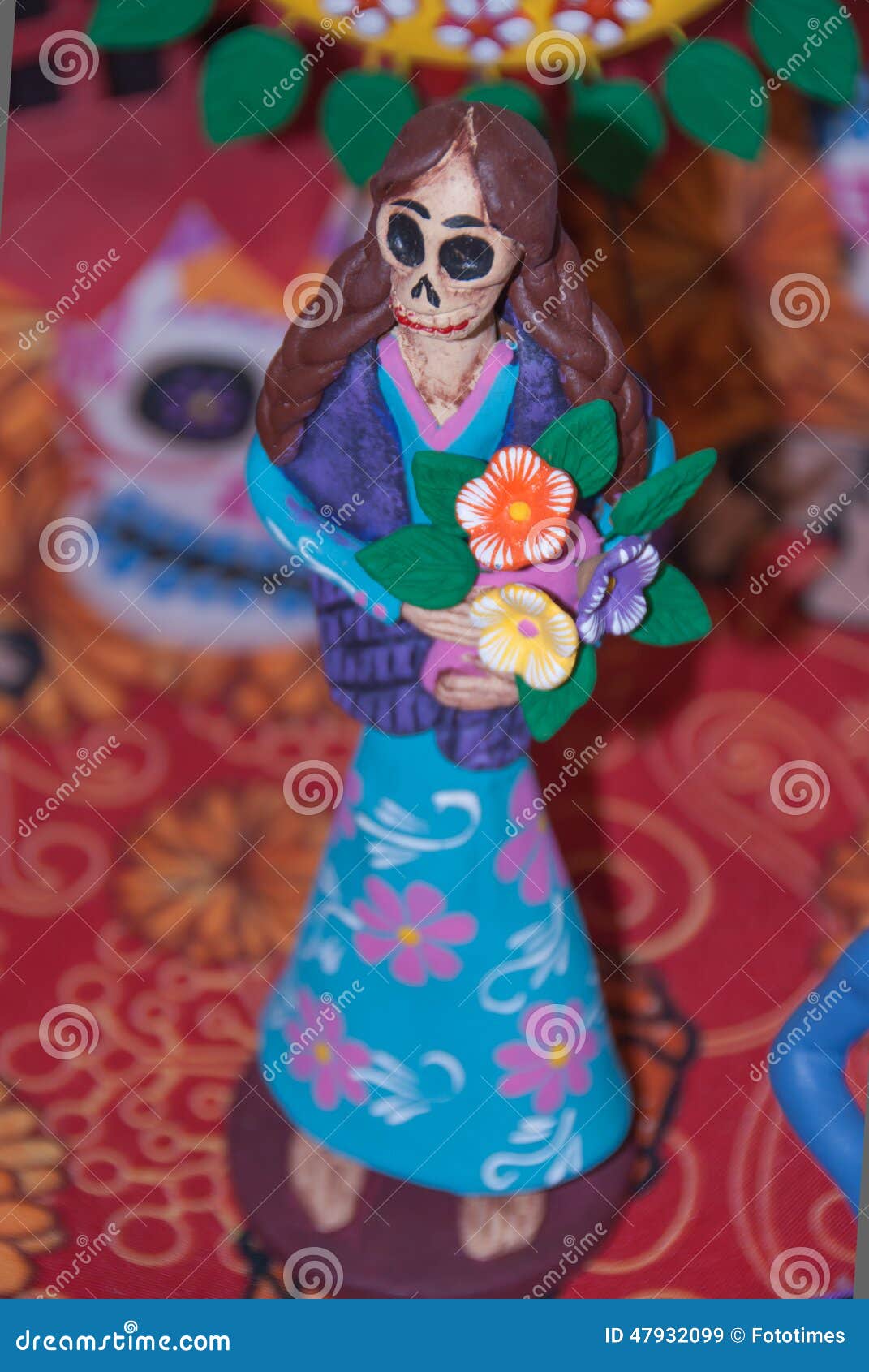 Beautiful colorful puppet stock image. Image of style - 47932099