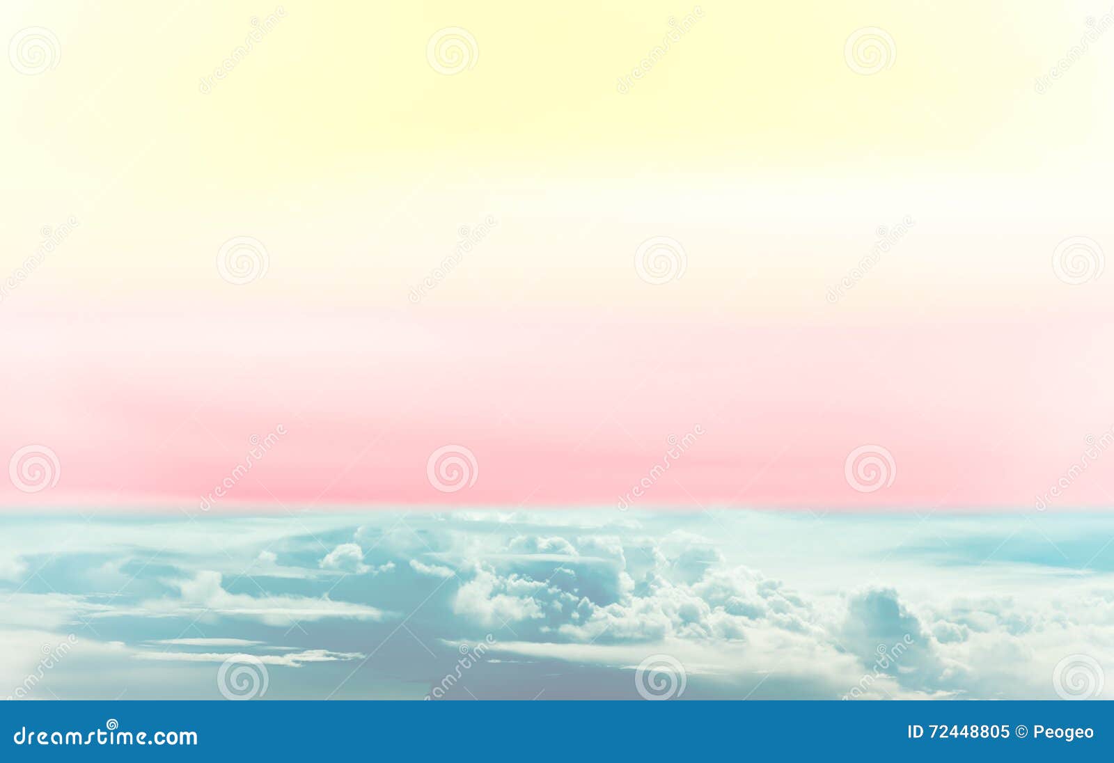 Beautiful Colorful Rainbow Sky with Multi Color Stock Image - Image of ...