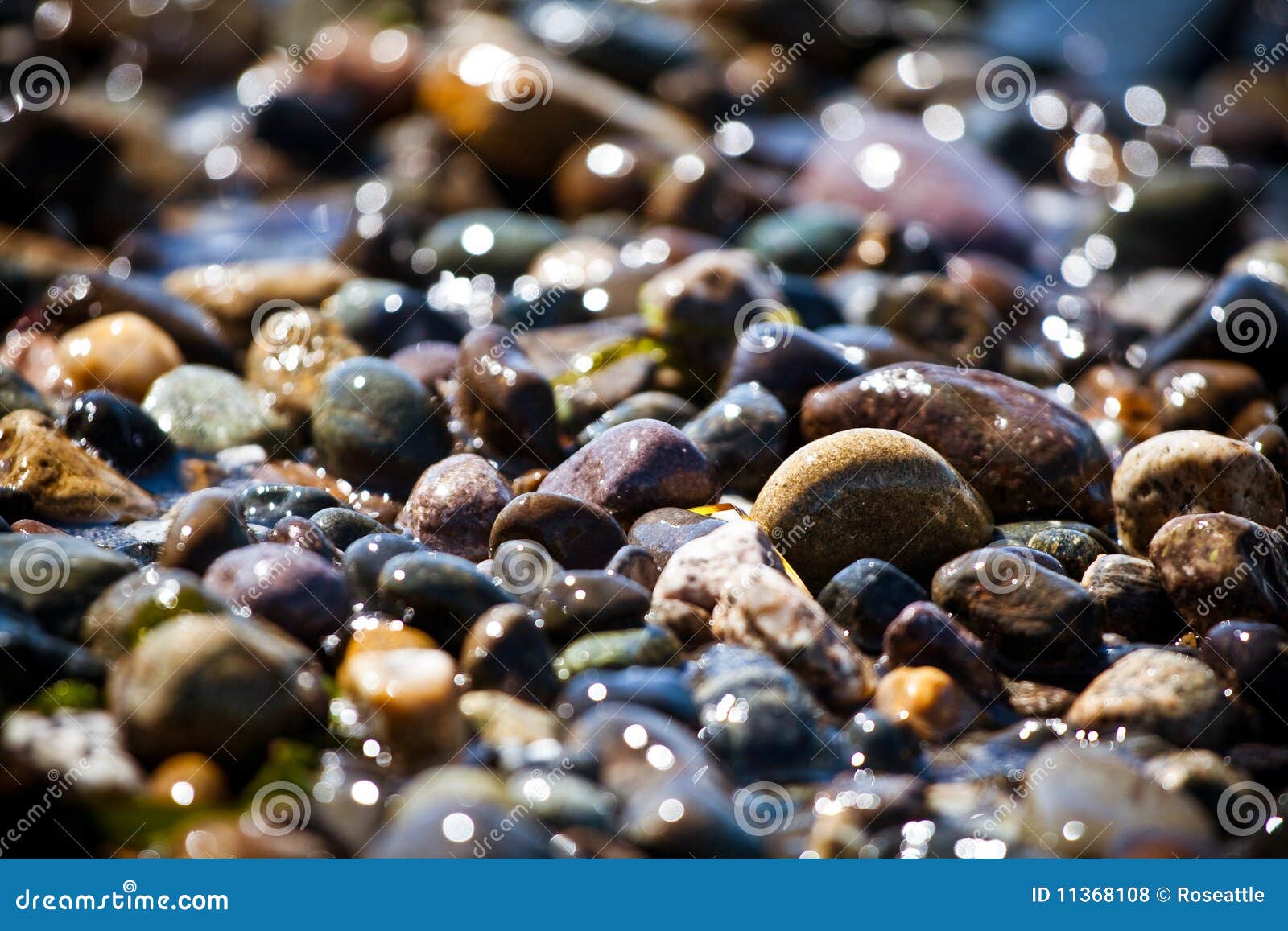 Beautiful Colorful Rocks on Beach Stock Photo - Image of rock, vivid ...