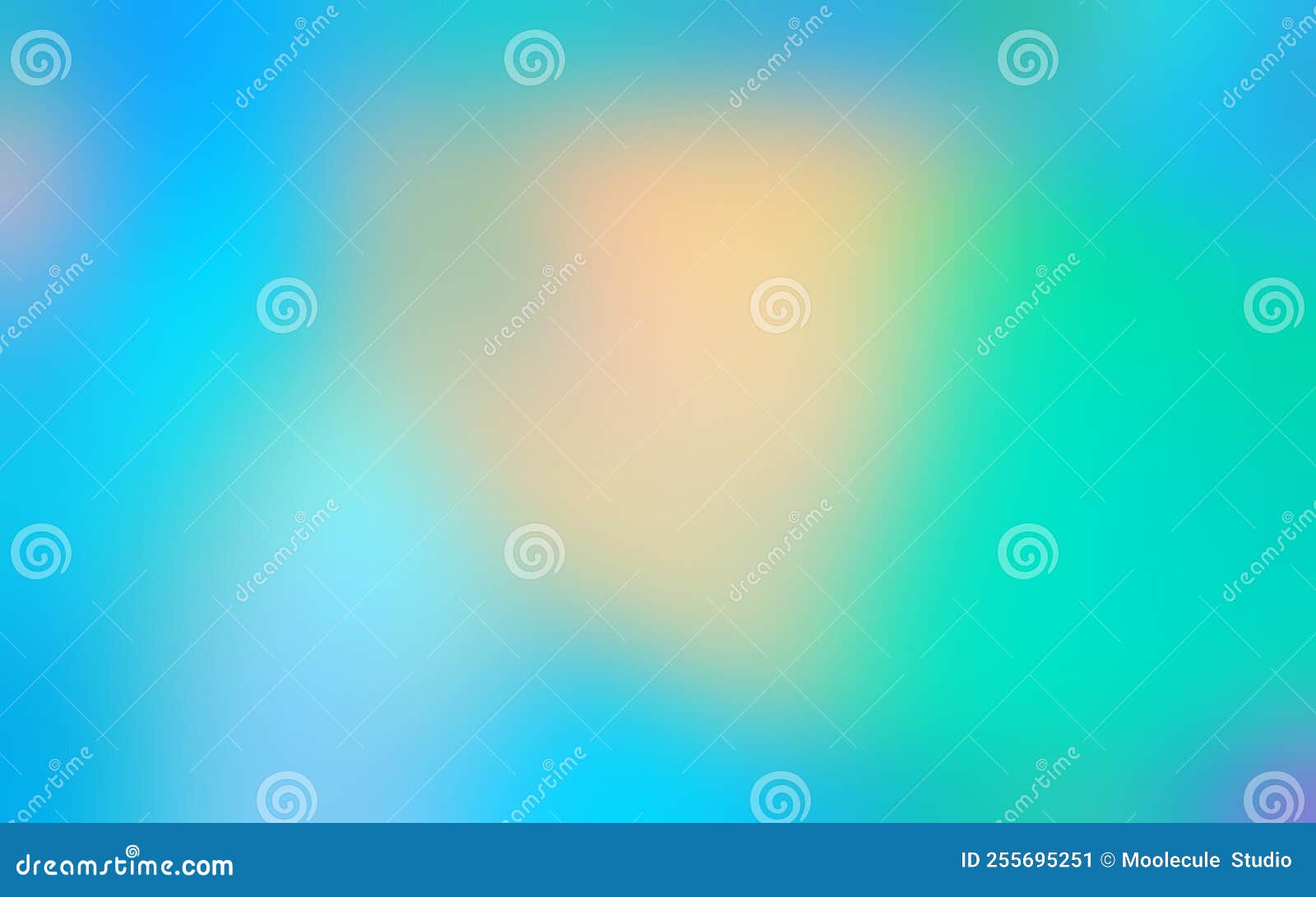 Beautiful and Colorful Soft Blend Gradient Background. Blurred Colored ...