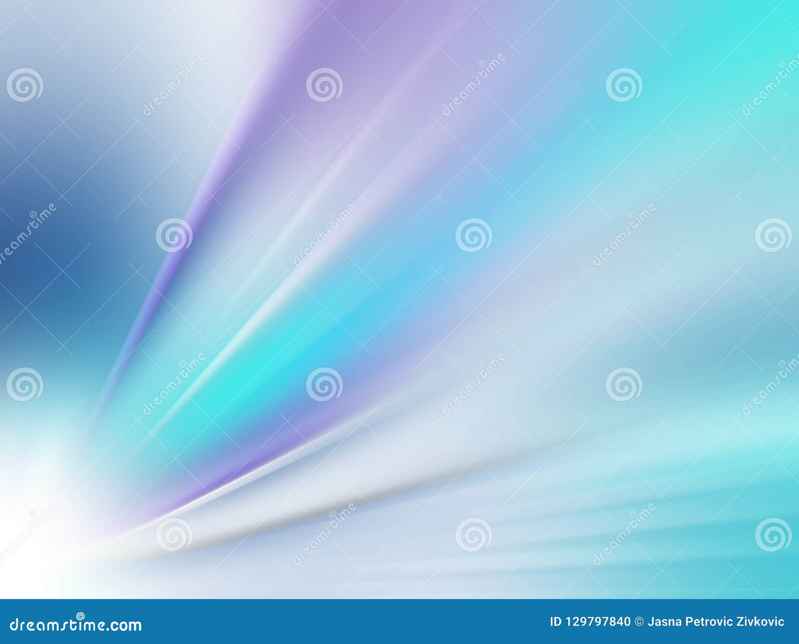 Beautiful Colorful Sun Rays Background Stock Illustration ...