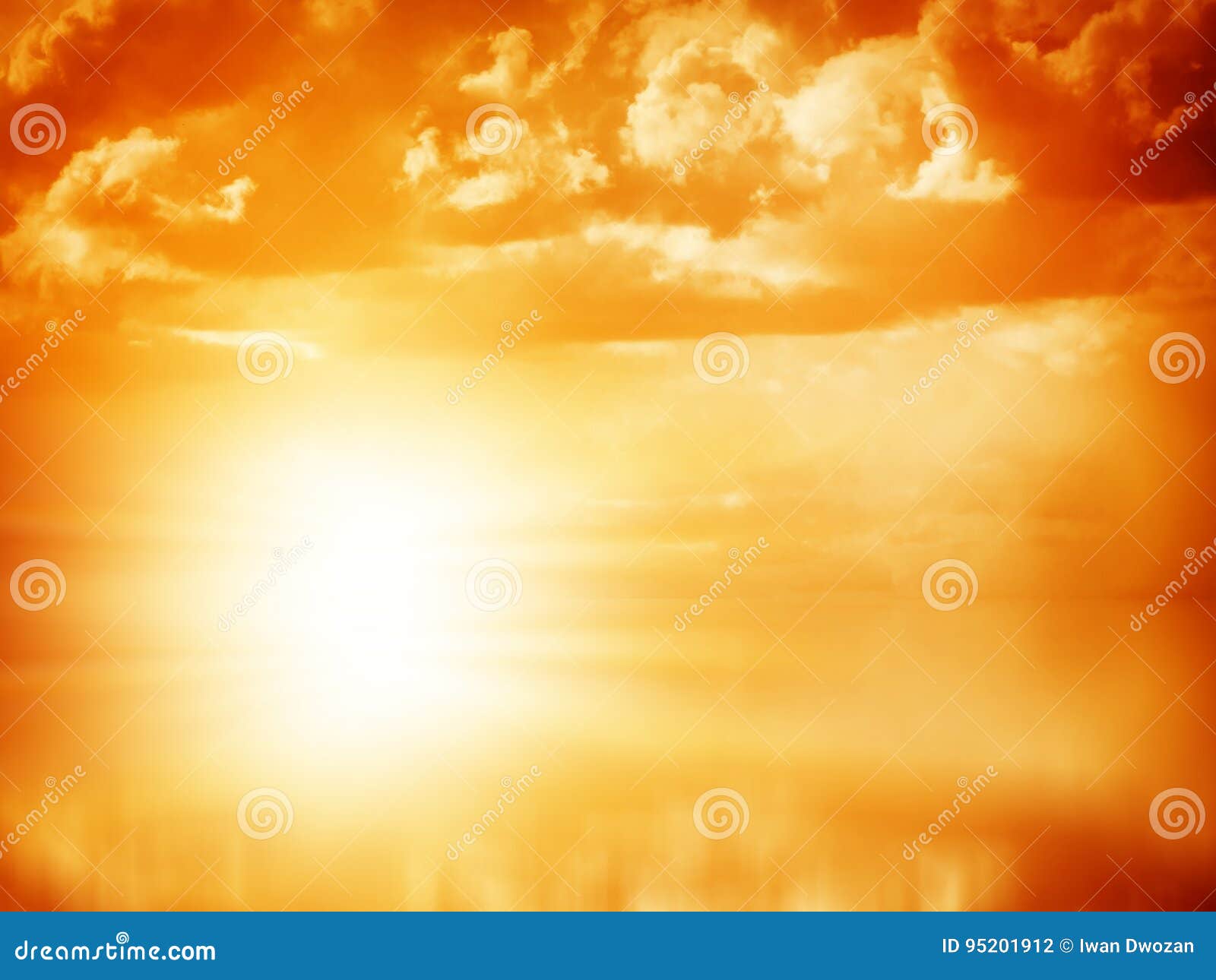 Beautiful colorful sunrise stock photo. Image of sunlight - 95201912