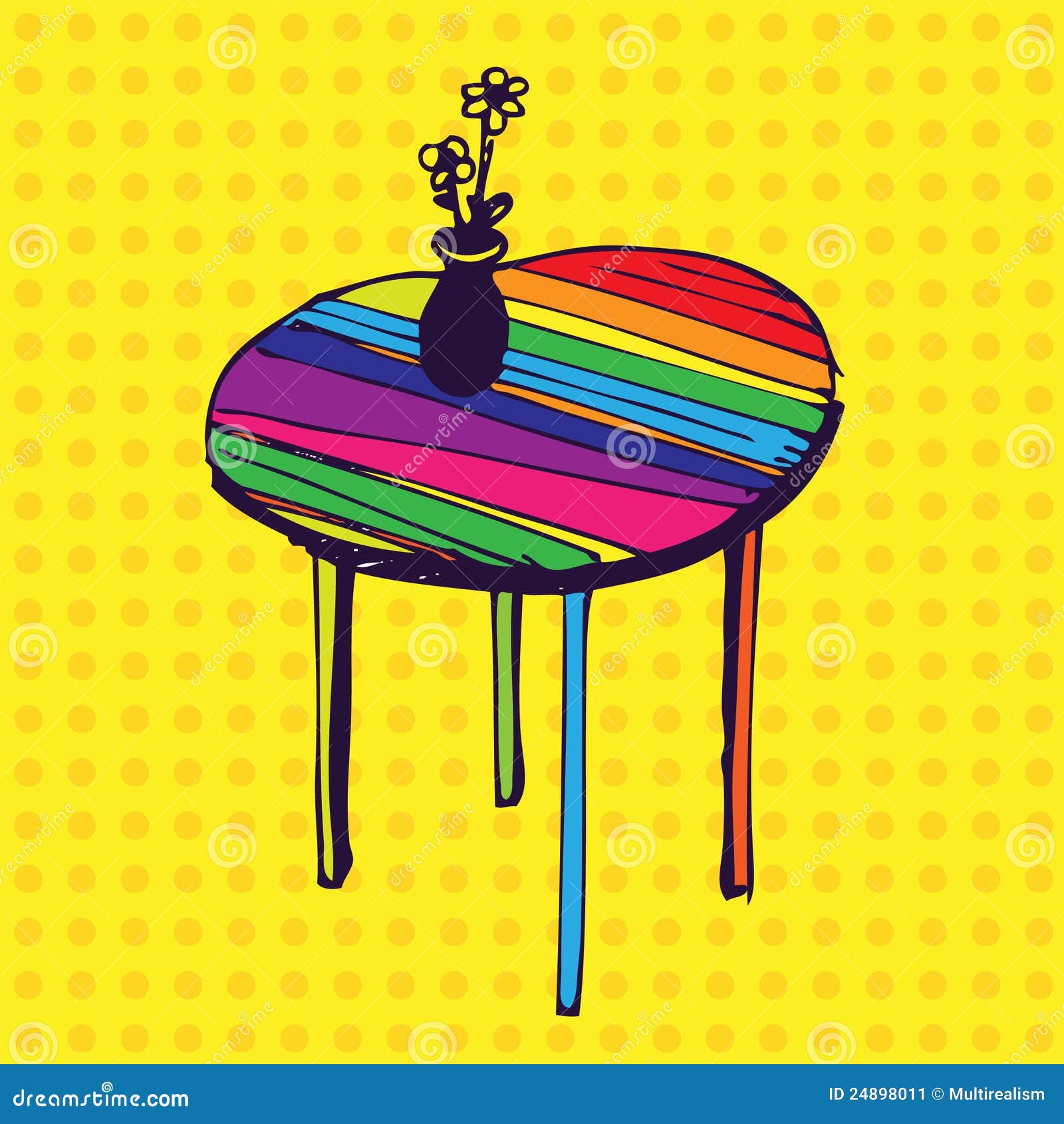 Colorful Of Table Ware On White Backgrounds,food Backgrounds Stock ...