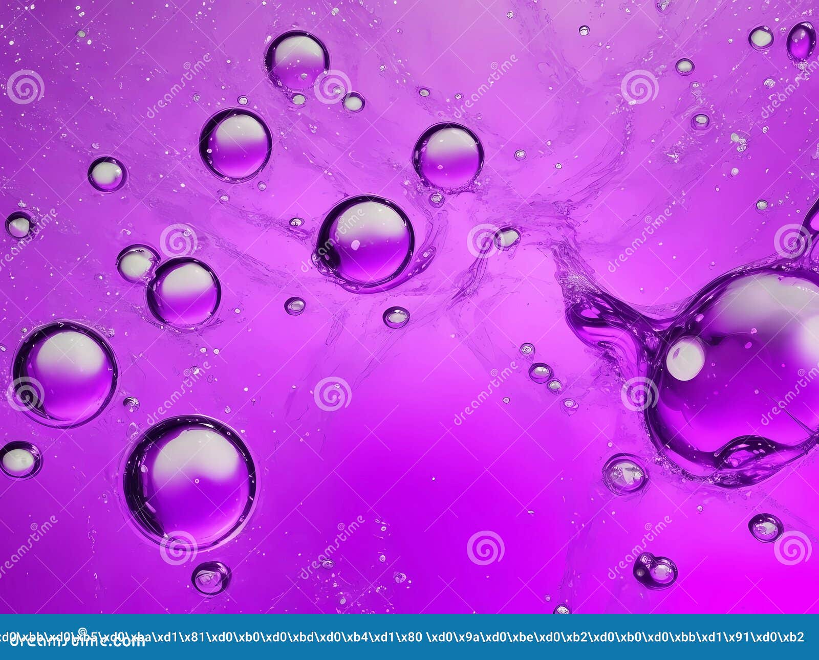 Beautiful Colorful Texture Concept with Bubbles Stock Illustration ...