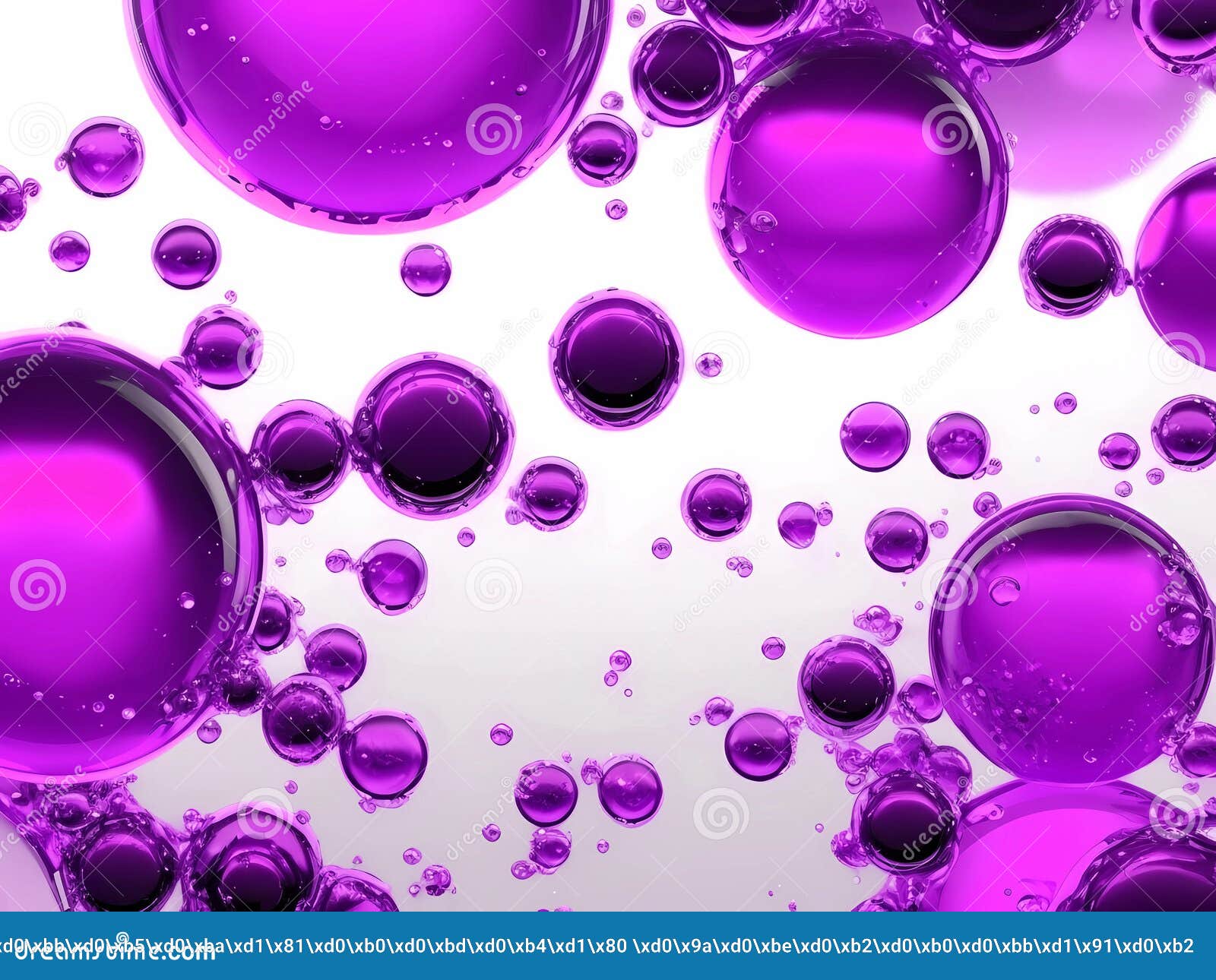 Beautiful Colorful Texture Concept with Bubbles Stock Illustration ...