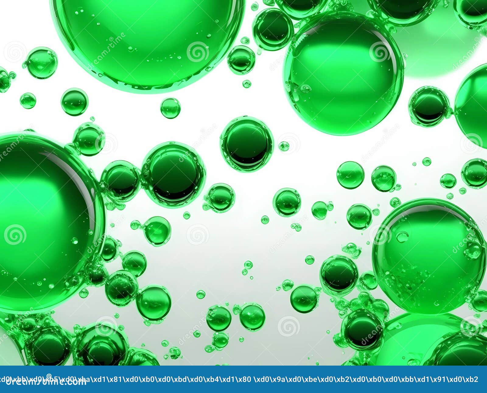 Beautiful Colorful Texture Concept with Bubbles Stock Illustration ...