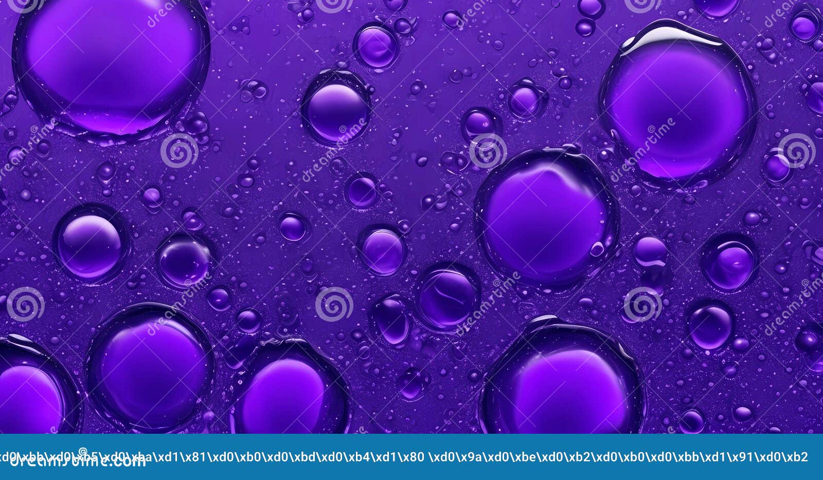 Beautiful Colorful Texture Concept with Bubbles Stock Illustration ...