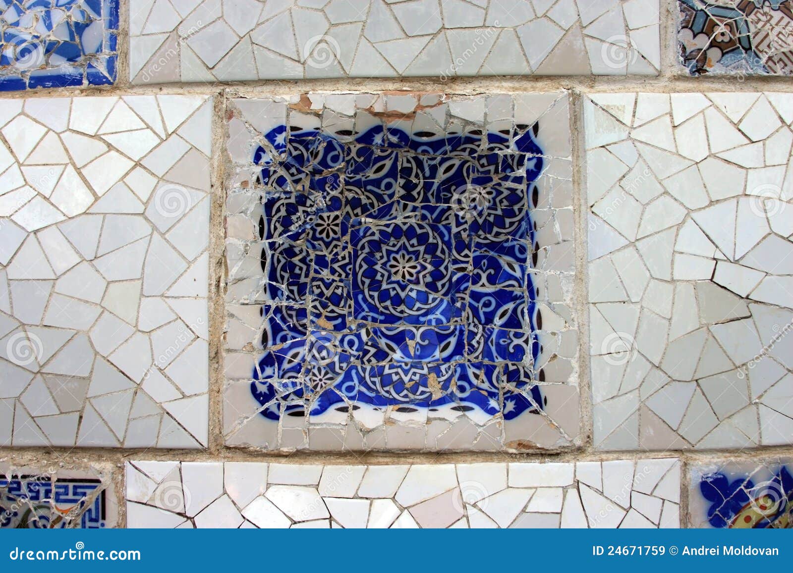 Beautiful Colorful Tiles Detail Stock Image - Image of yellow, white ...