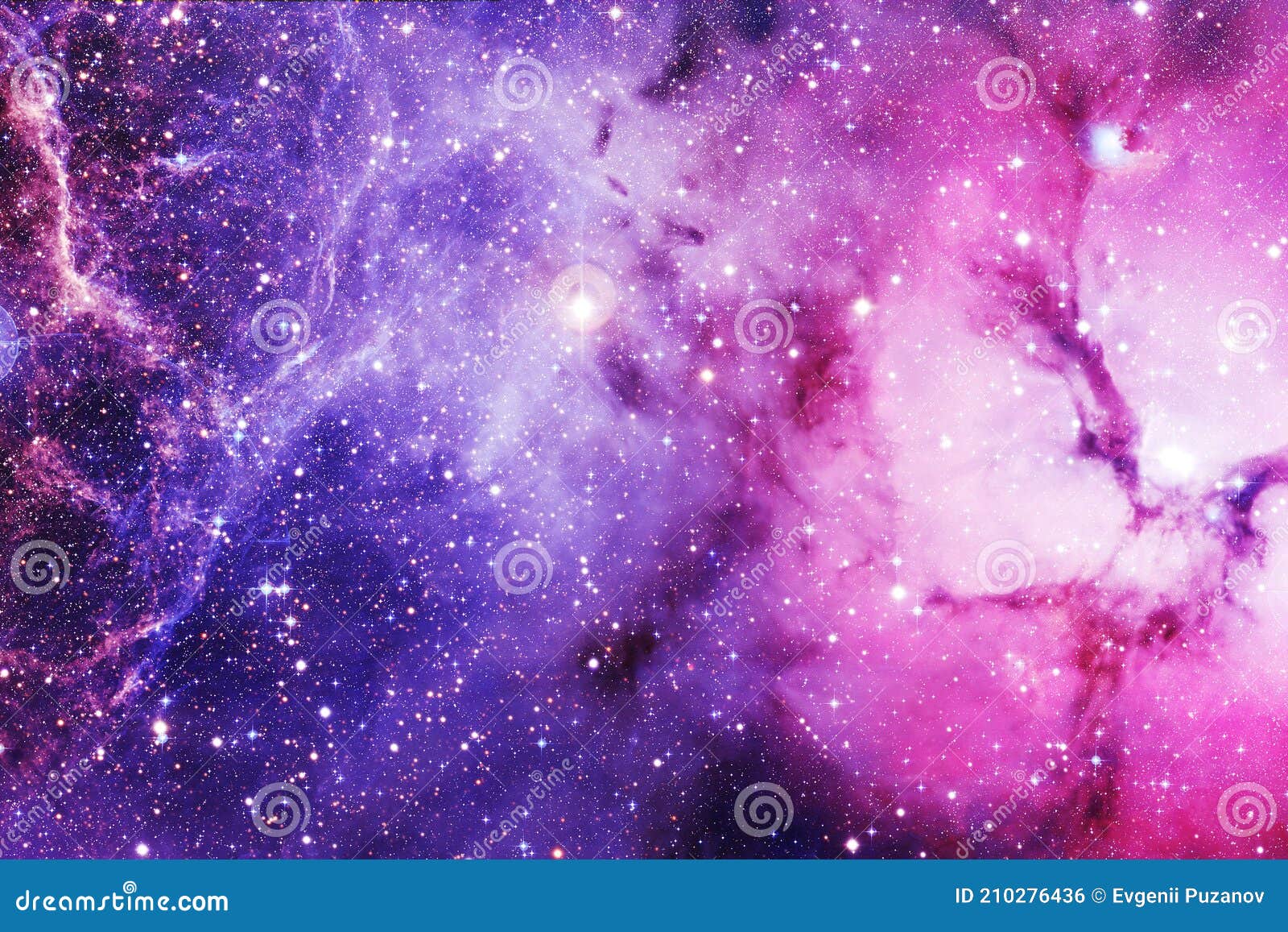Beautiful Colors of Outer Space. Elements of this Image Furnished by ...