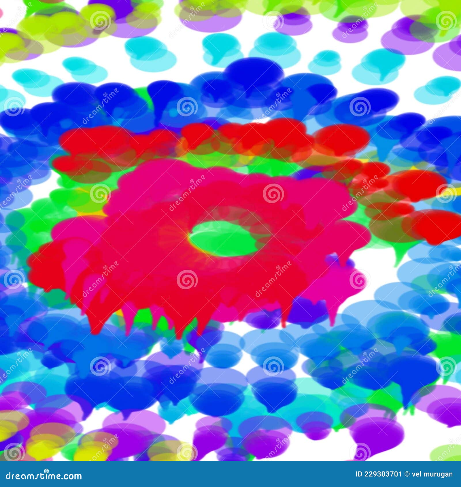 Beautiful Colour Splash Background Image Stock Image - Image of ...