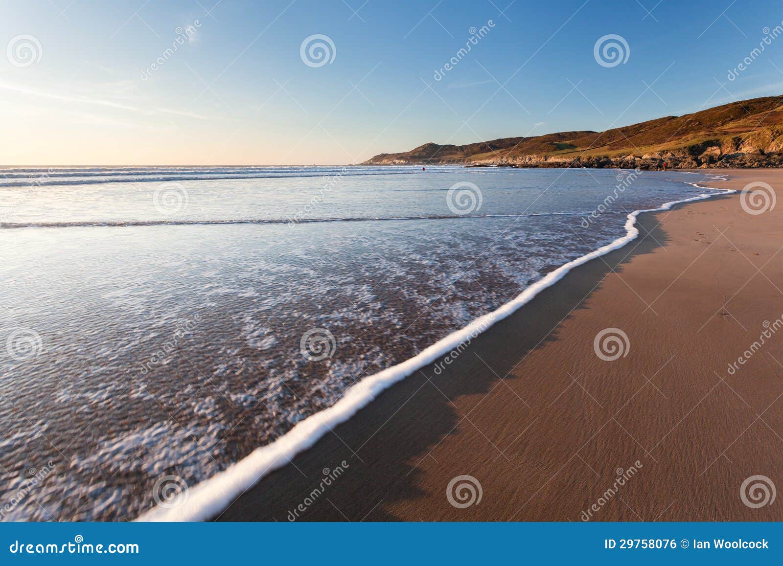 Combesgate Beach Devon stock photo. Image of england - 29758076