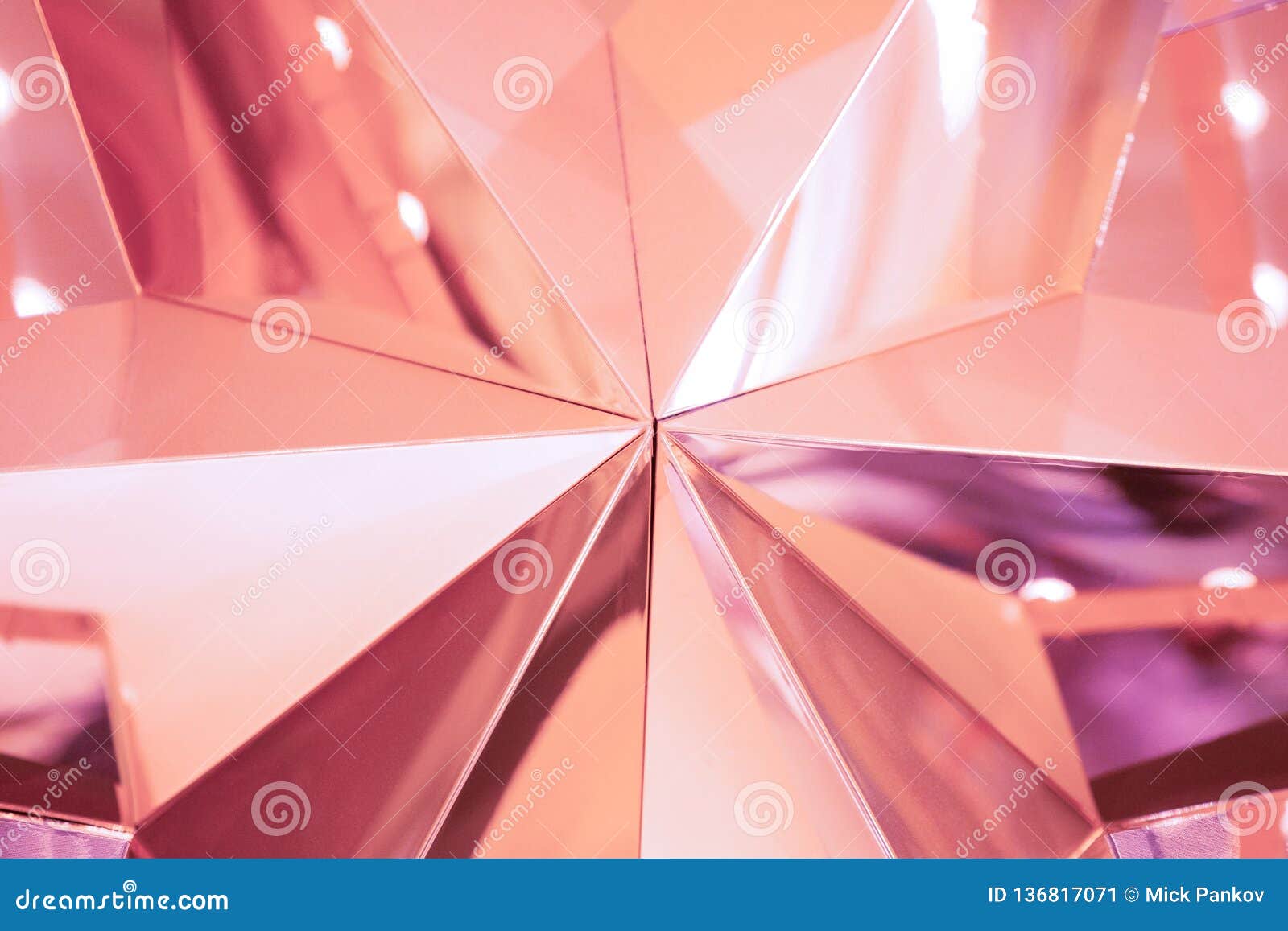 A Beautiful Combination of Glossy Surfaces Stock Image - Image of pink ...