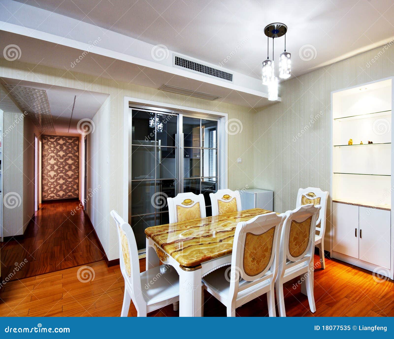 Beautiful and Comfortable Rooms Decorated Stock Image - Image of detail ...