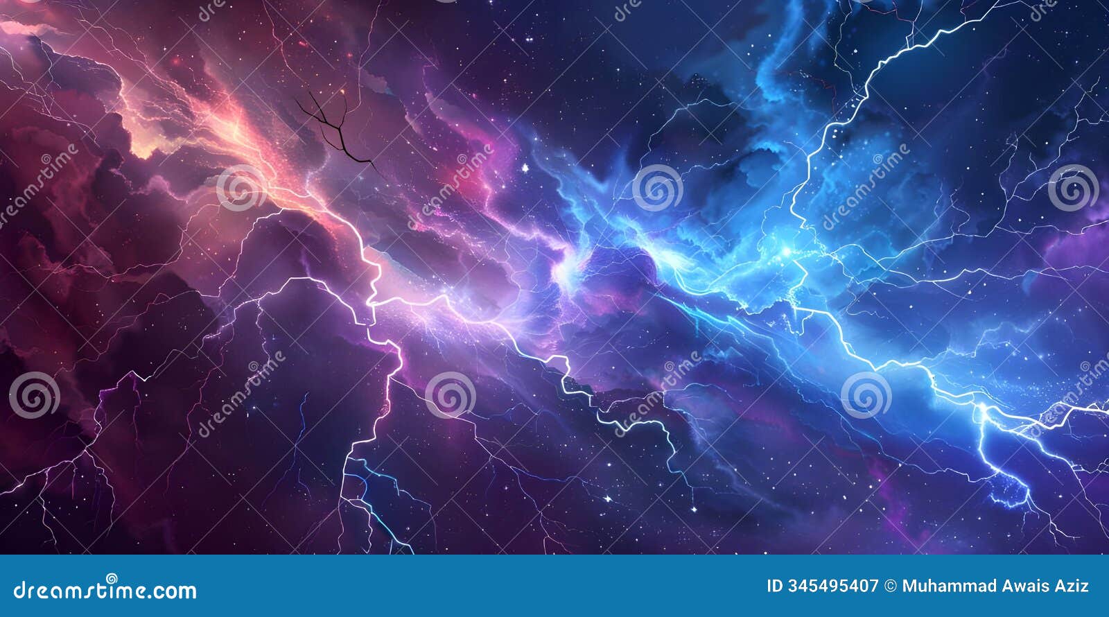 Beautiful Comic Background with Zoom Line and Lightning - Ai Generated ...