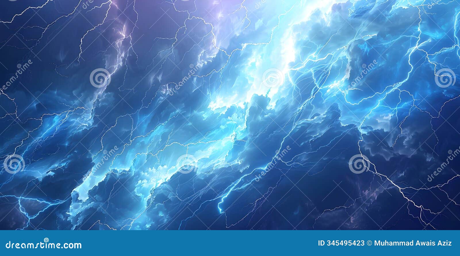 Beautiful Comic Background with Zoom Line and Lightning - Ai Generated ...